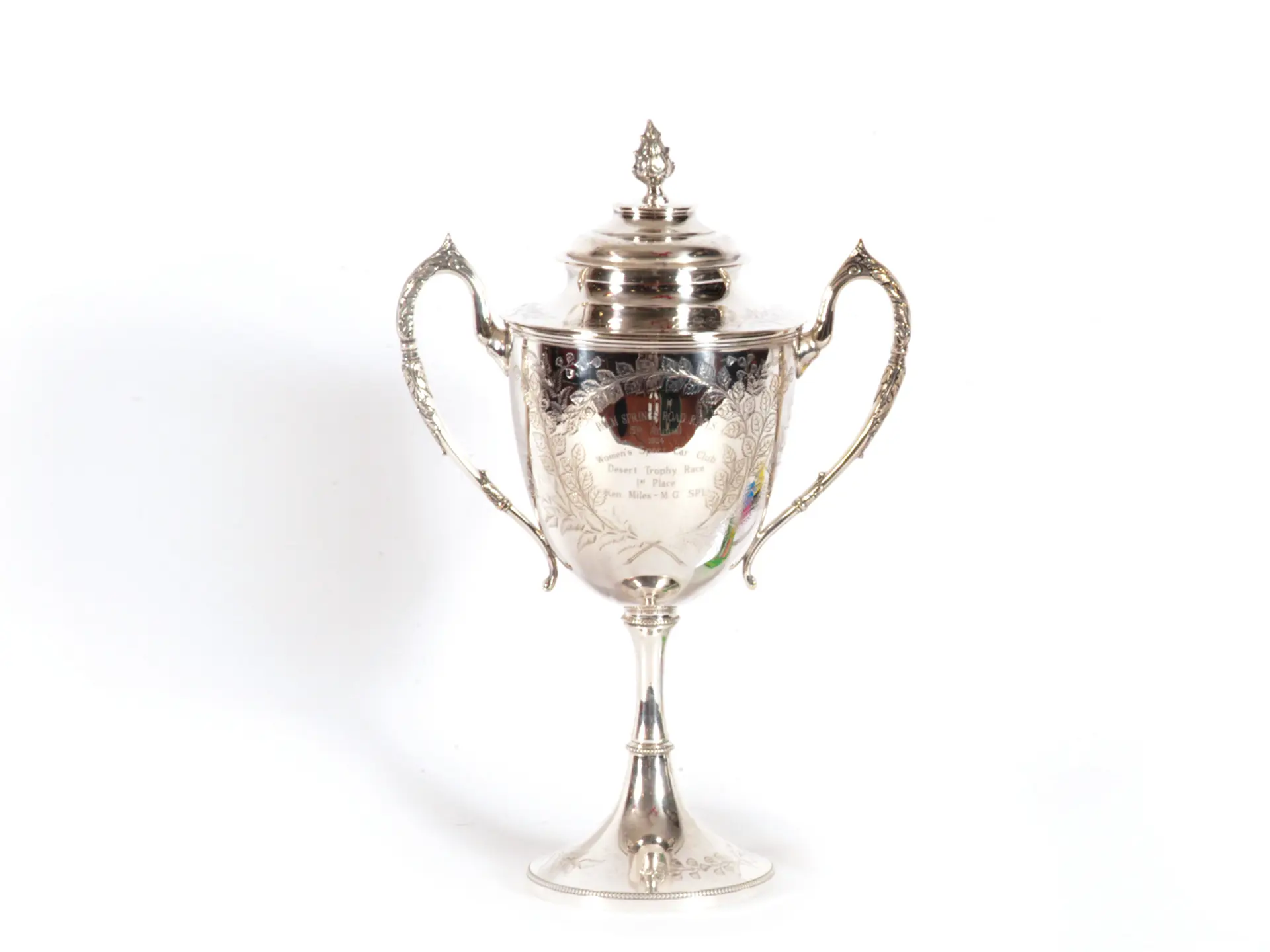 1954 PALM SPRINGS ROAD RACE TROPHY | The Ponder Collection | RM Sotheby's