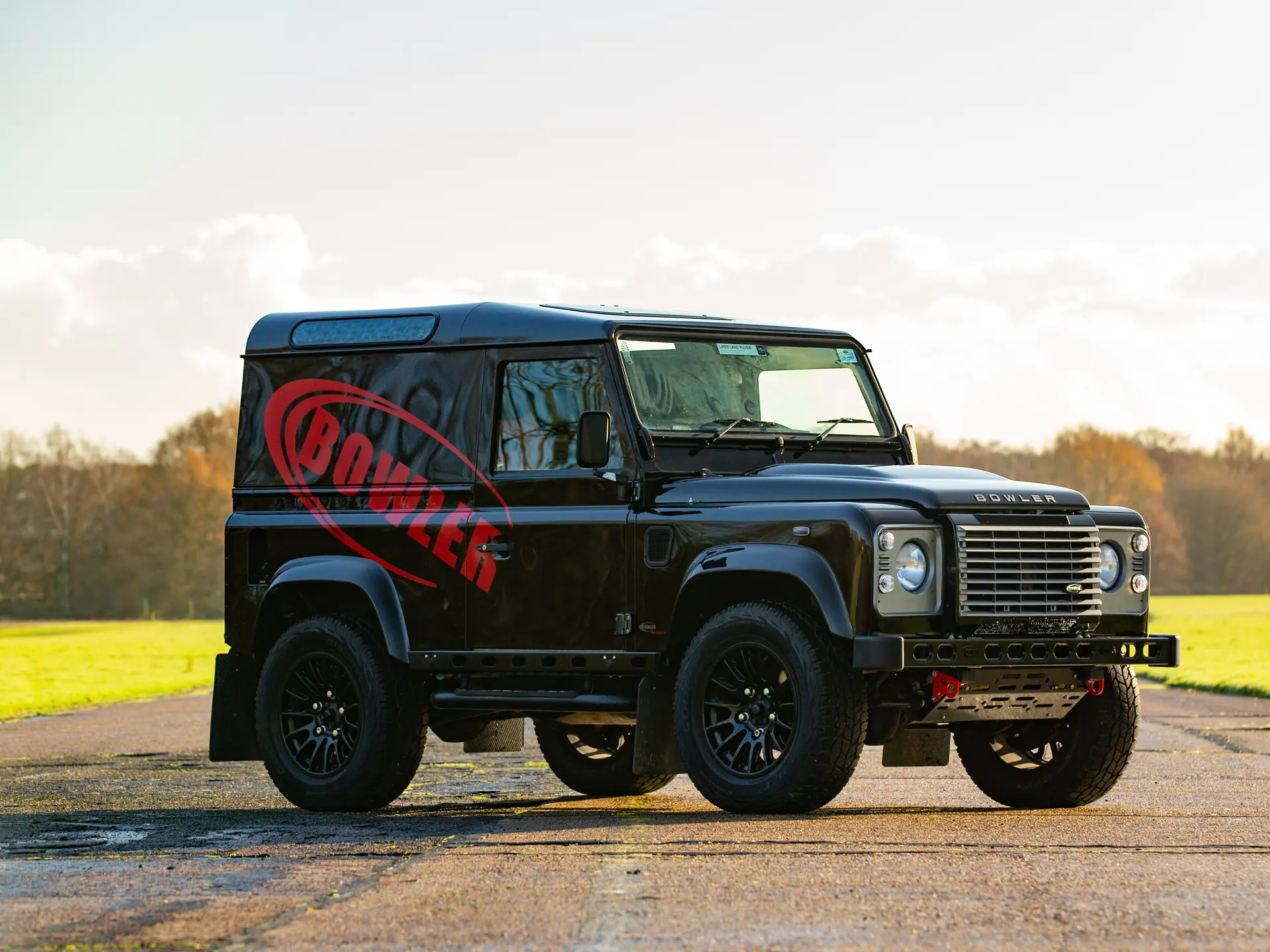 2015 Land Rover Defender 90 Hardtop XS by Bowler | Paris 2021 | RM ...