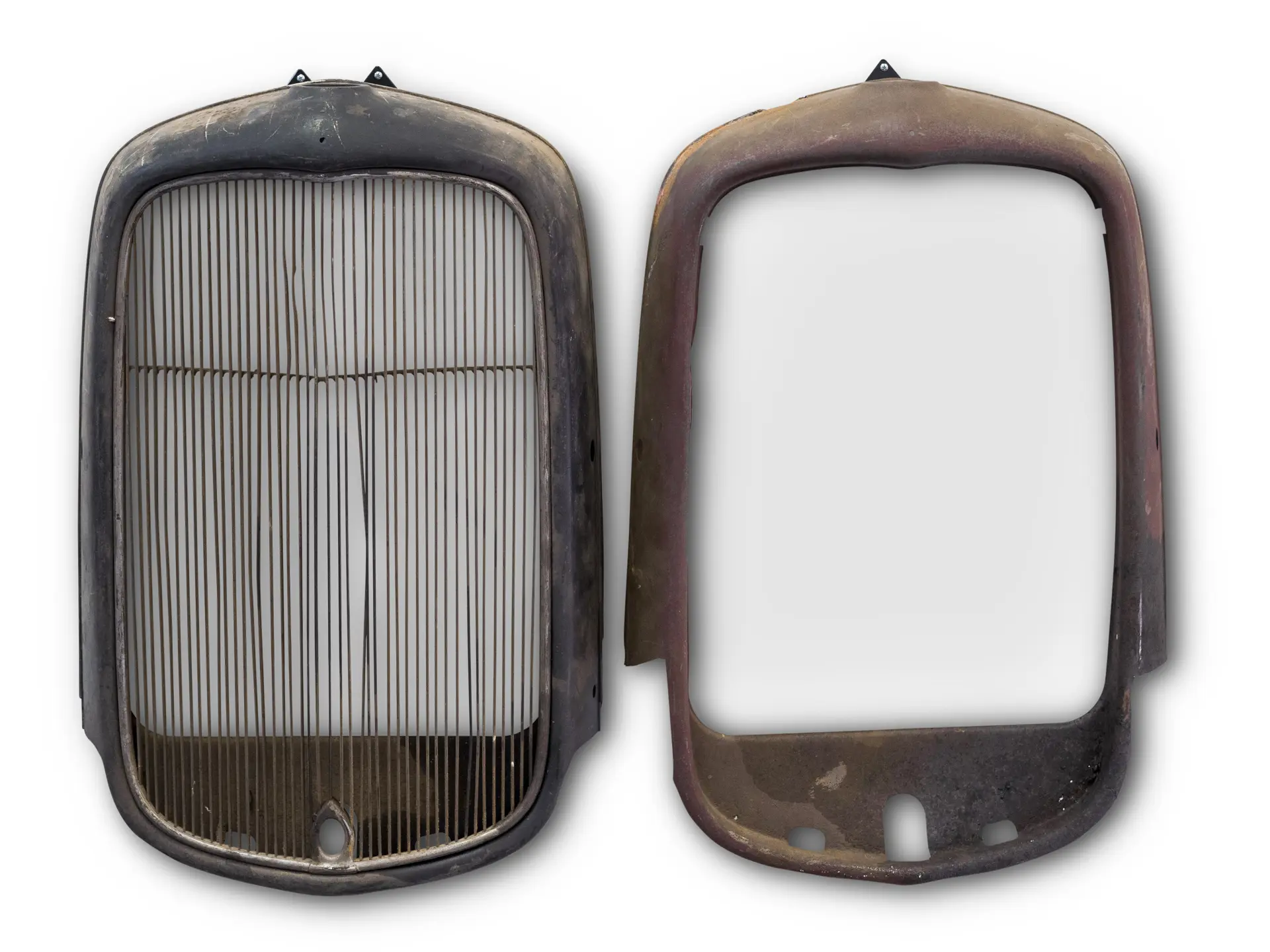 Ford Grille Shell Assembly and Extra Shell, 1932 | Auburn Fall 2020 ...