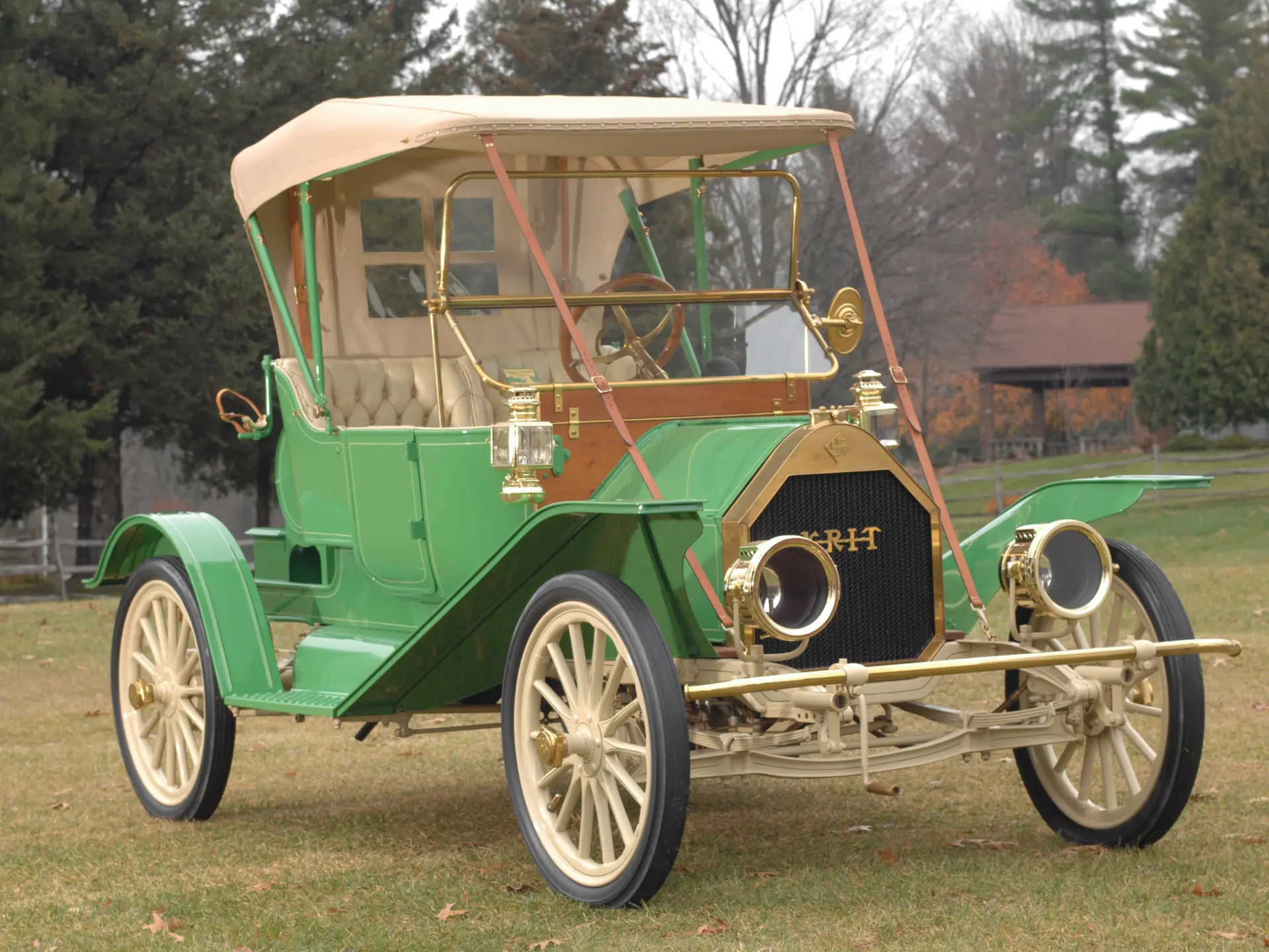 1910 K-R-I-T Four Model A Runabout | The McMullen Collection | RM Sotheby's