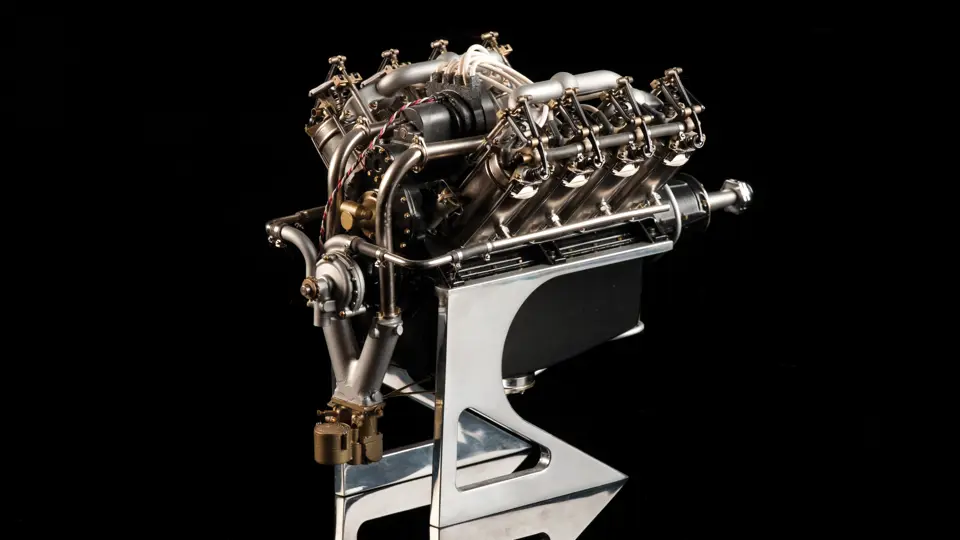 Curtiss OX-5 Jenny Airplane Engine | The Milhous Collection | RM Sotheby's