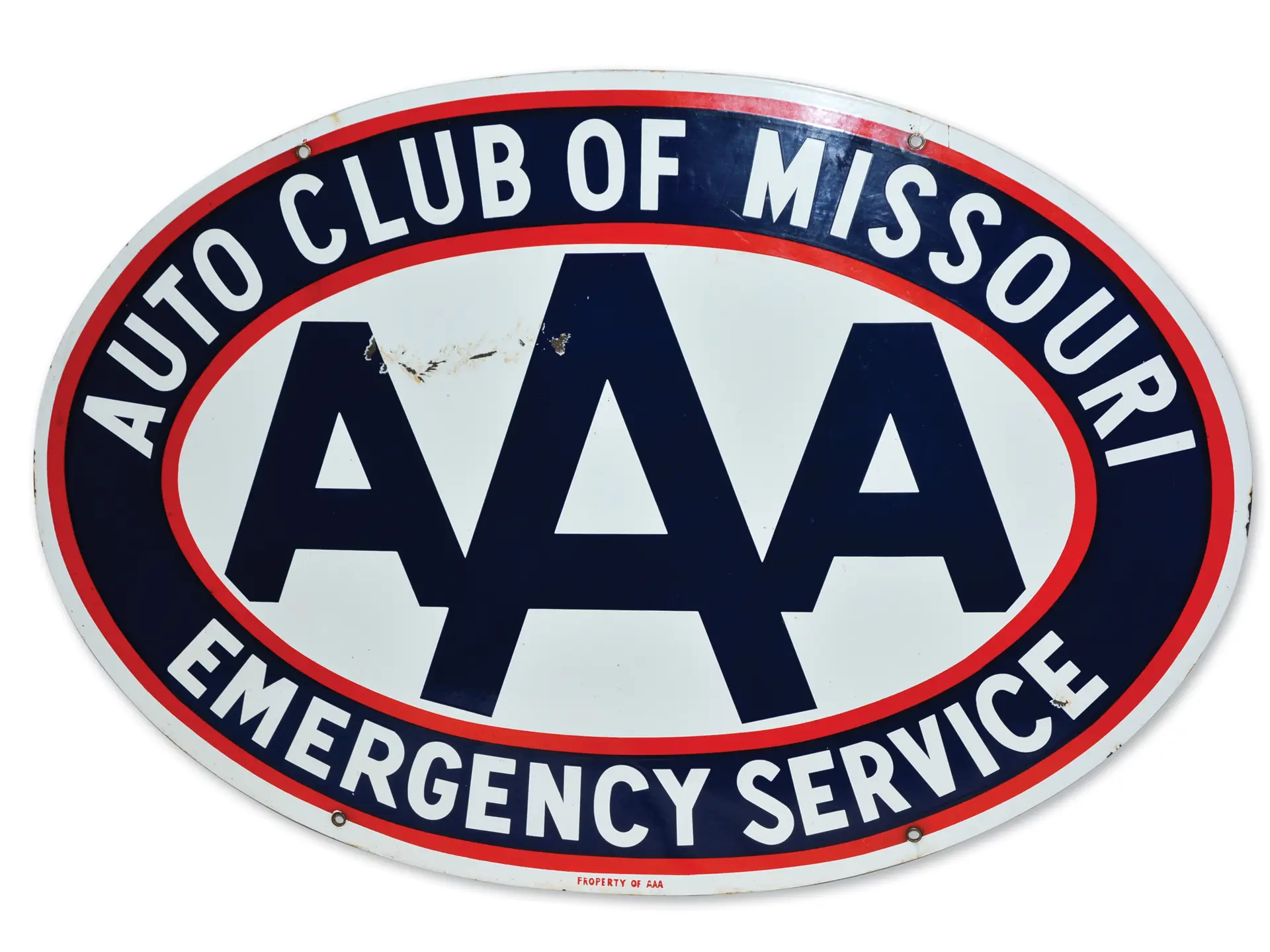 AAA Auto Club of Missouri Emergency Service Sign | Auburn Spring 2019 ...