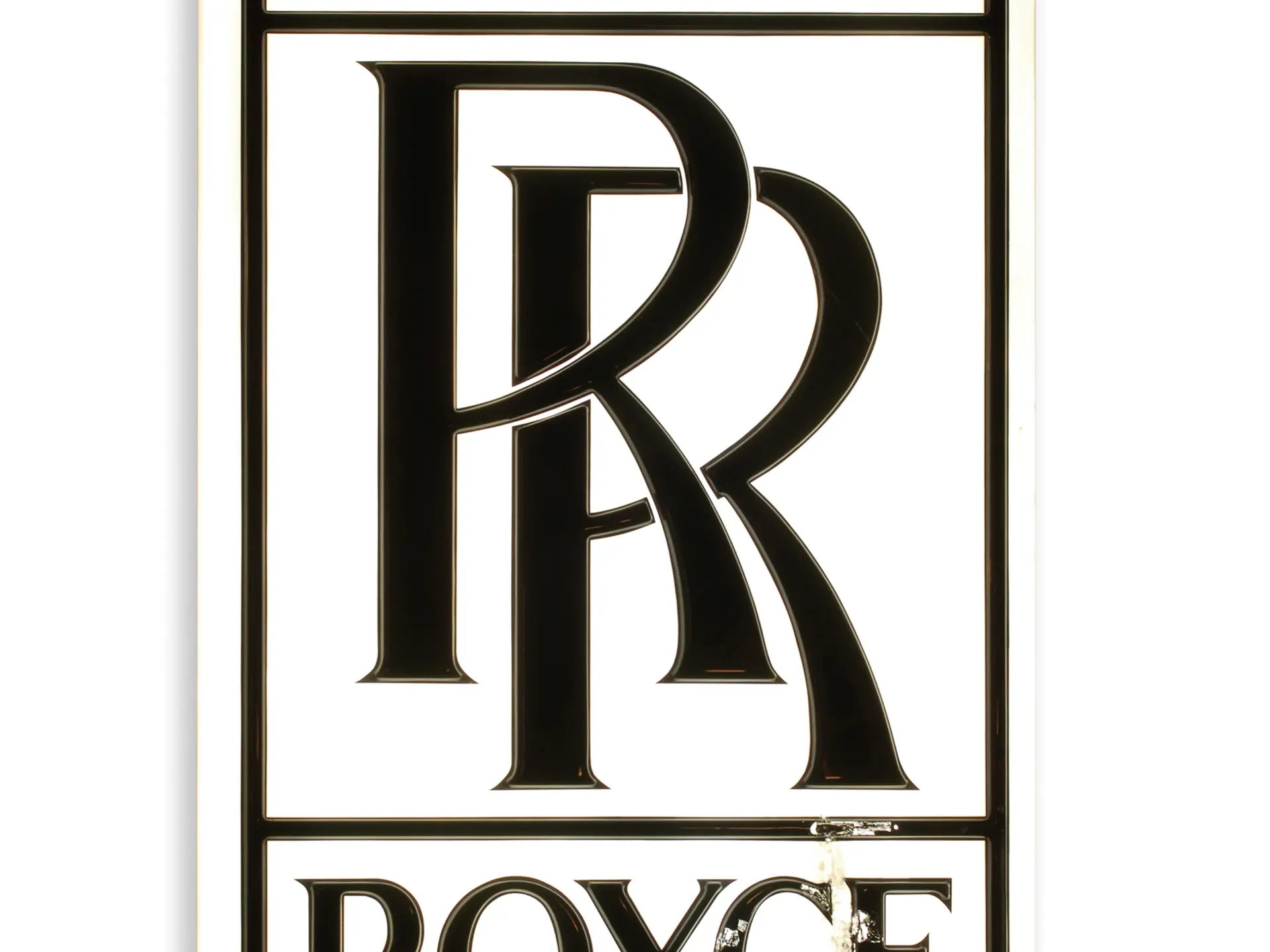 ILLUMINATED ROLLS-ROYCE SIGN | The Ponder Collection | RM Sotheby's