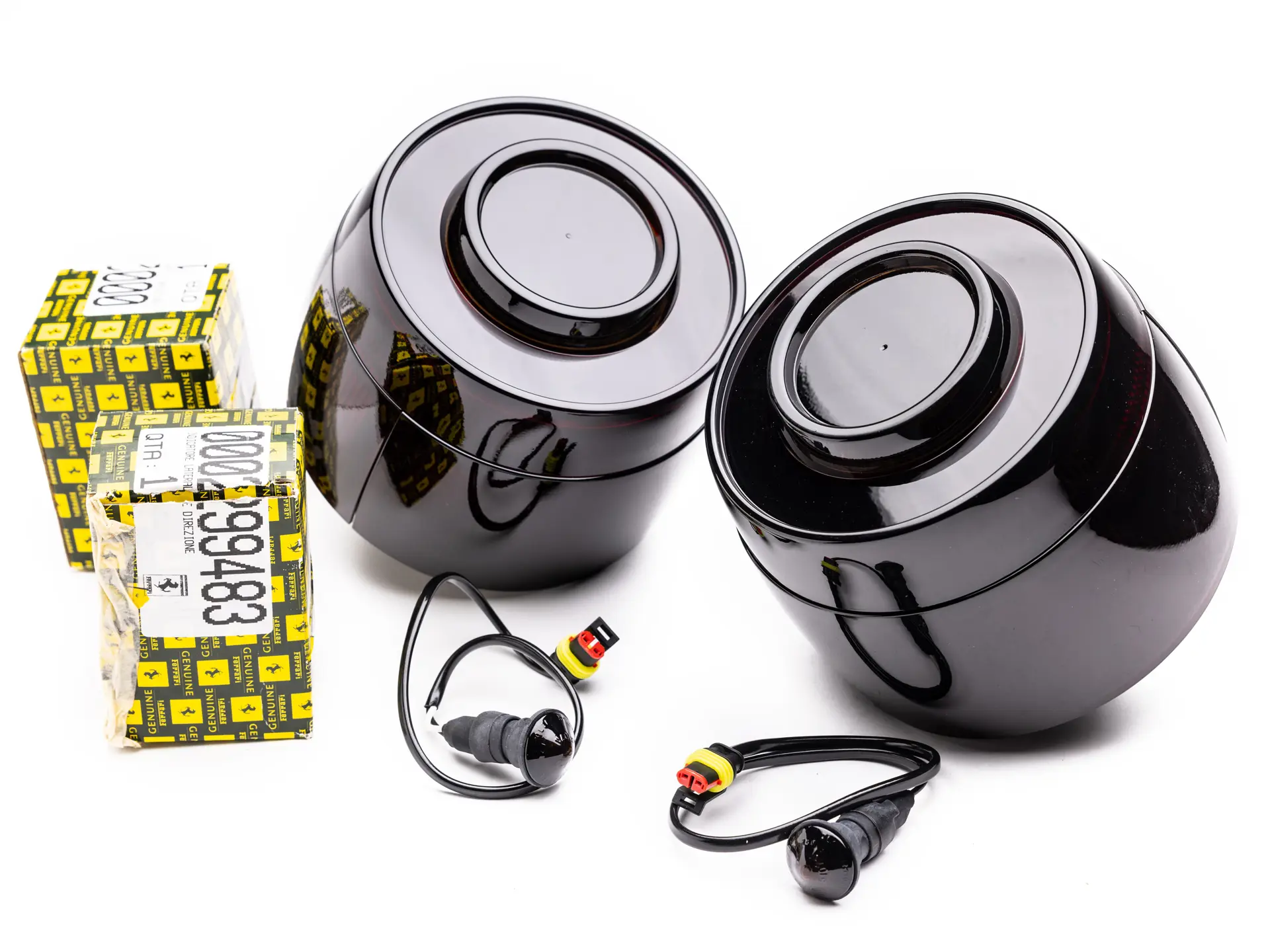 Pair of Ferrari LaFerrari Rear Lights and Side Indicators | The ...