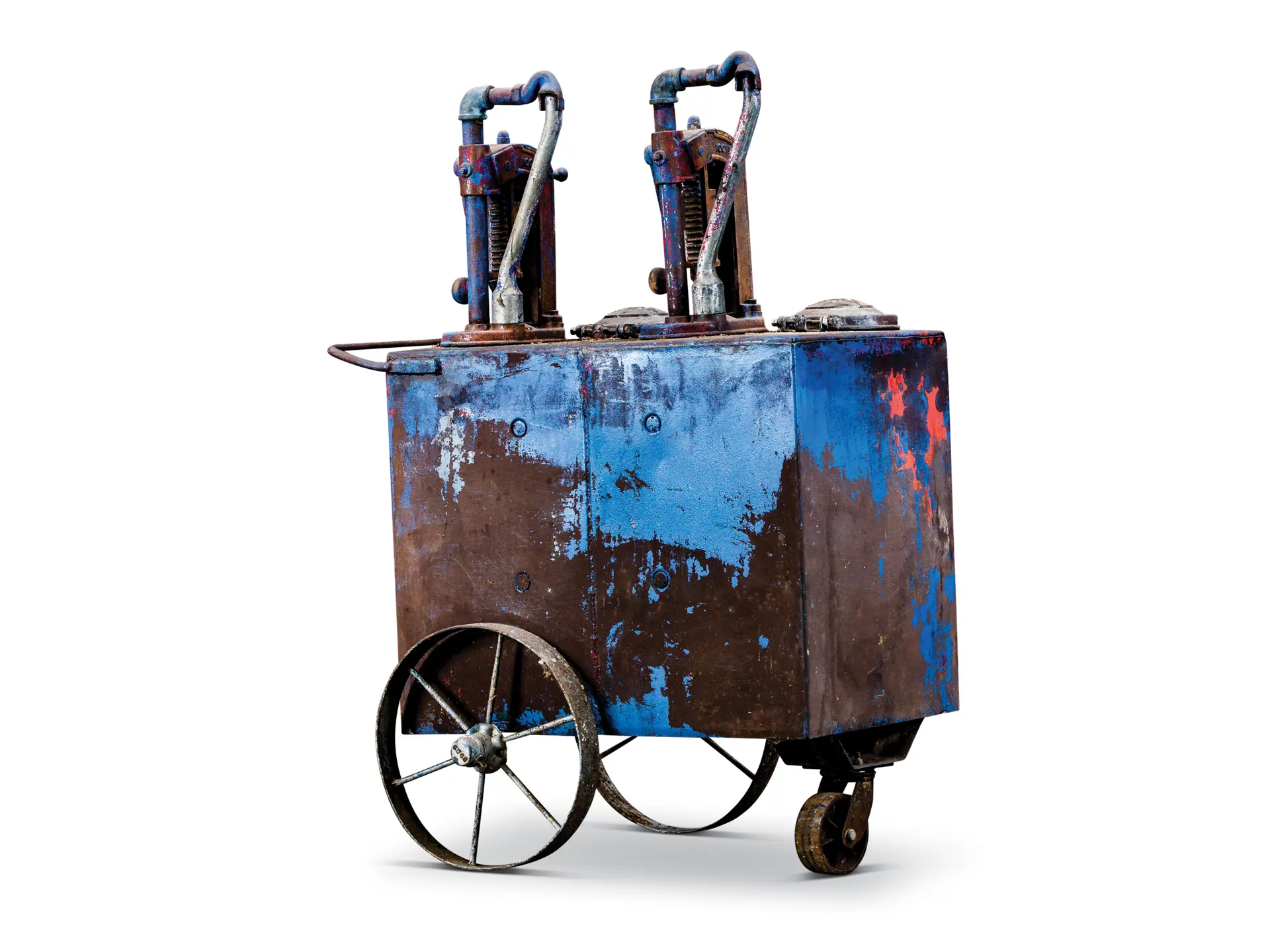 OPACO Model No. 20 Oil Cart with Embossed Texaco Lids | Auburn Spring ...
