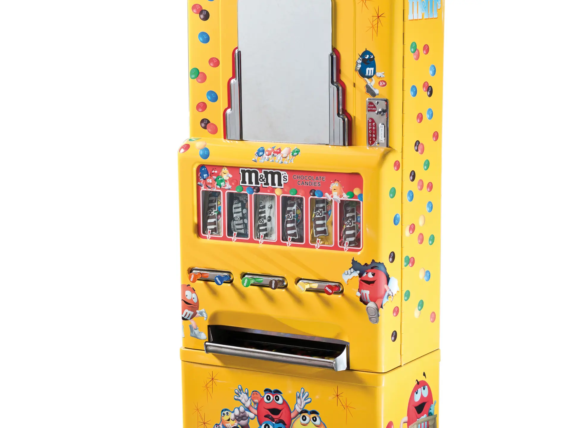 "M&M's" Vending Machine | The Bruce Weiner Microcar Museum | RM Sotheby's