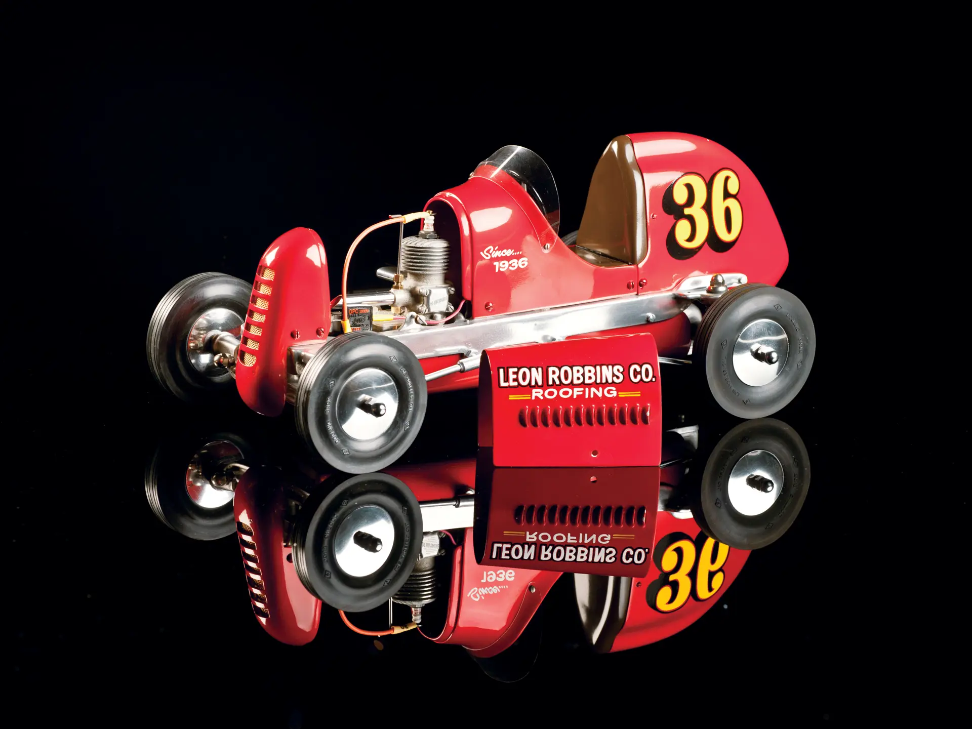 1940 Dooling "Mercury Deluxe" Race Car | The Milhous Collection | RM ...