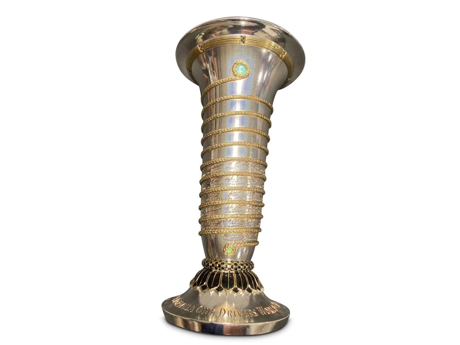 Formula One Drivers' Championship Replica Trophy | The Cohen Collection ...