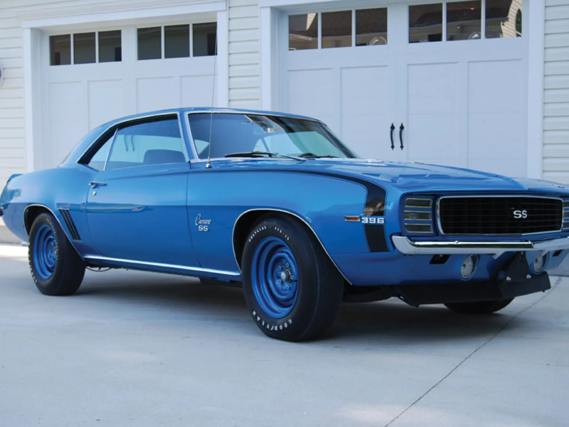 1969 Chevrolet Camaro RS L89 | Spring Carlisle 2013 | RM Sotheby's