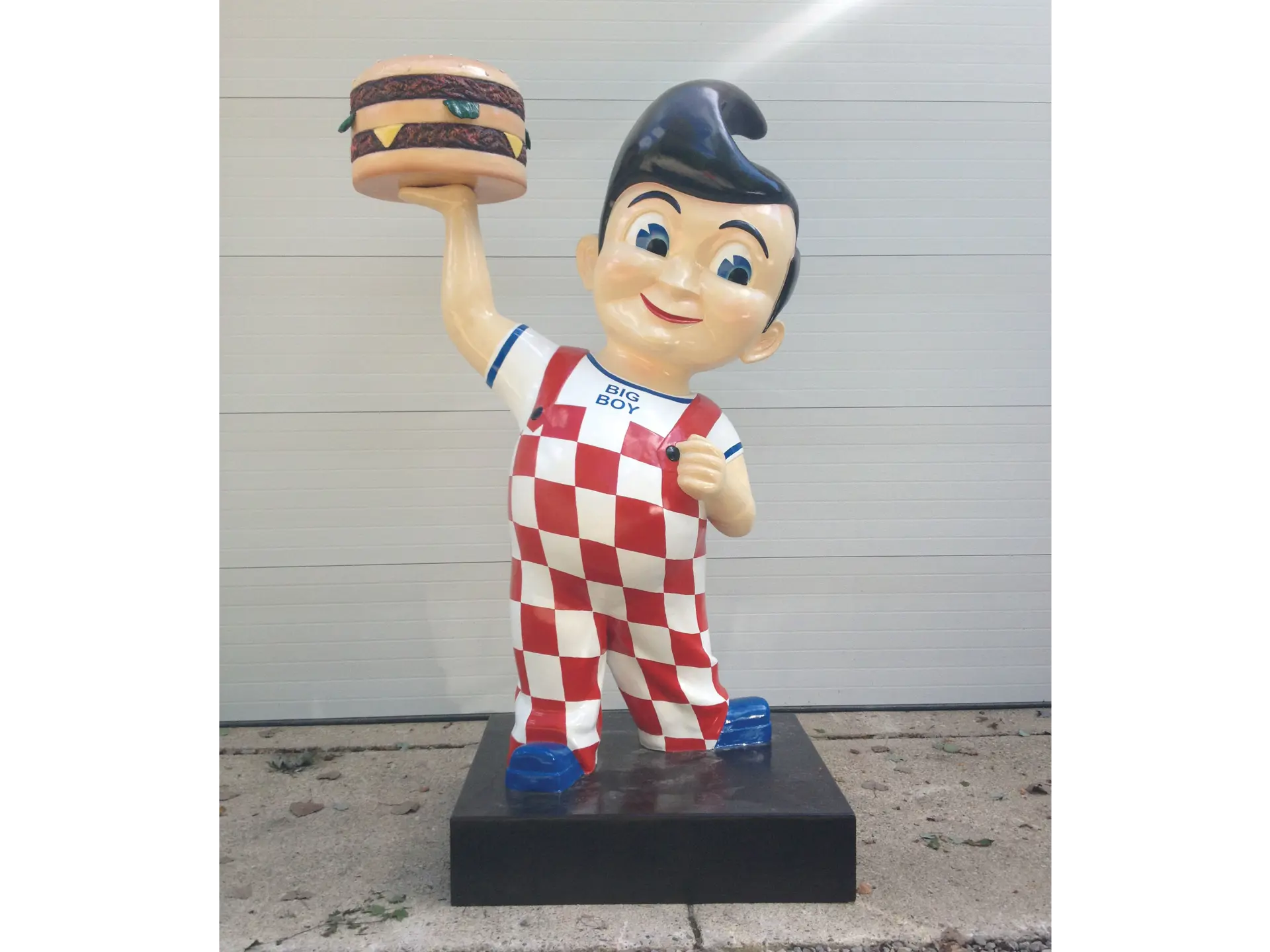 Big Boy Statue, 7 1/2ft tall, restored original | Fort Lauderdale 2015 ...