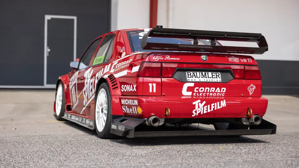 1994 Alfa Romeo 155 V6 TI DTM | The Tegernsee Auction | RM Sotheby's