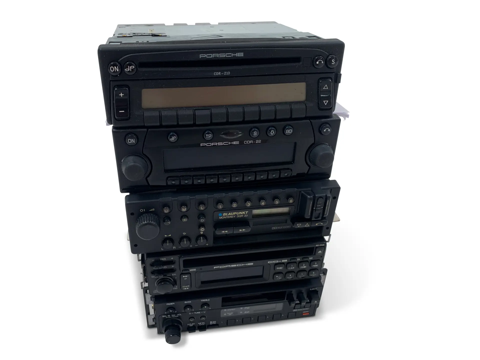 Five Porsche Radios | The White Collection | Online | RM Sotheby's