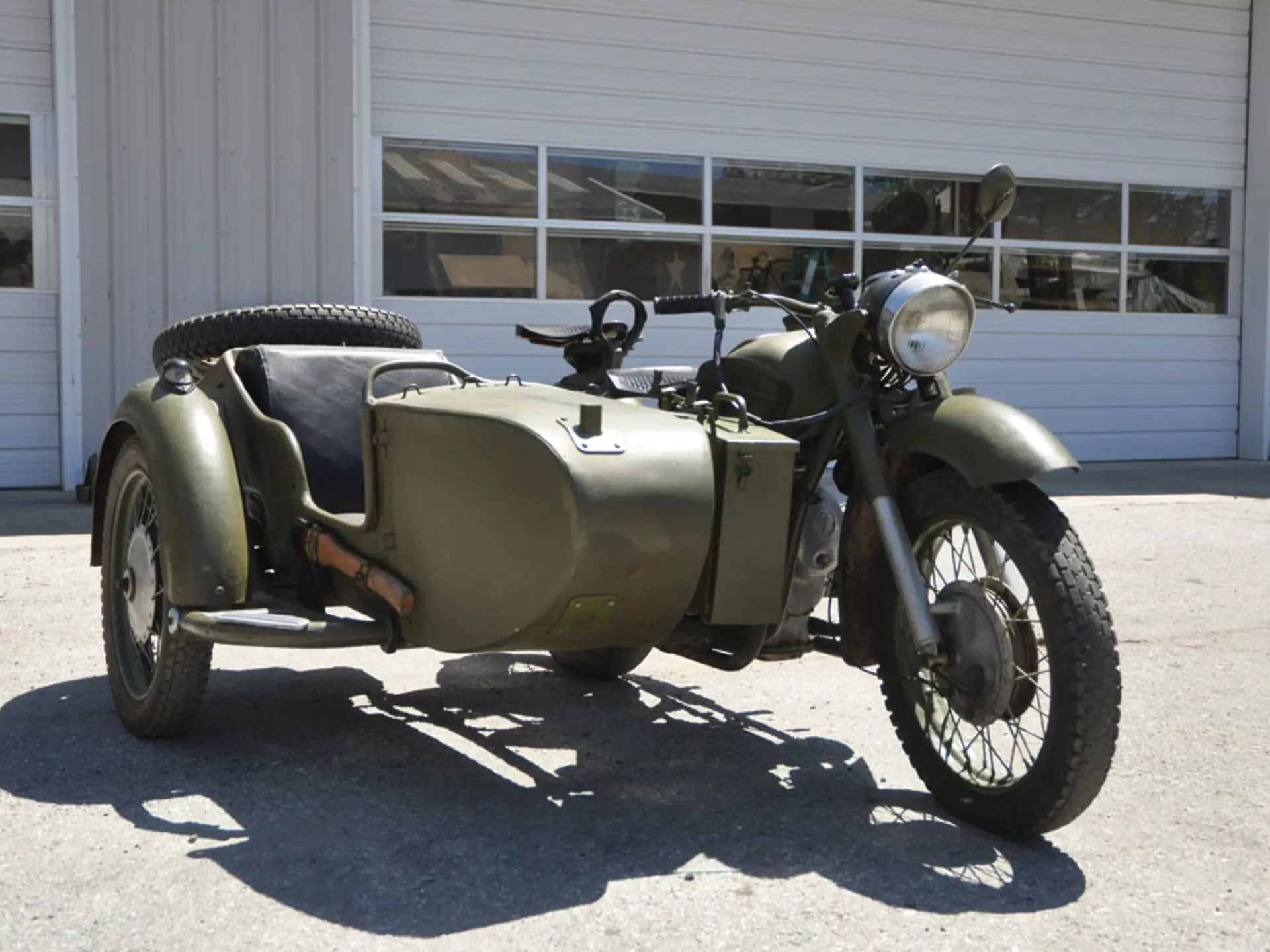 MV-750 Motorcycle with Sidecar | The Littlefield Collection | RM Sotheby's