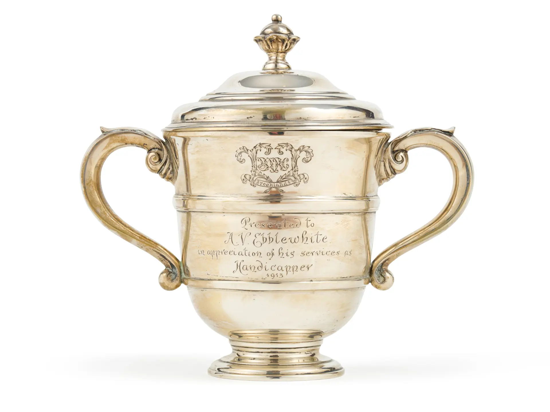 Silver Brooklands Automobile Racing Club (BARC) Trophy | London 2024 ...