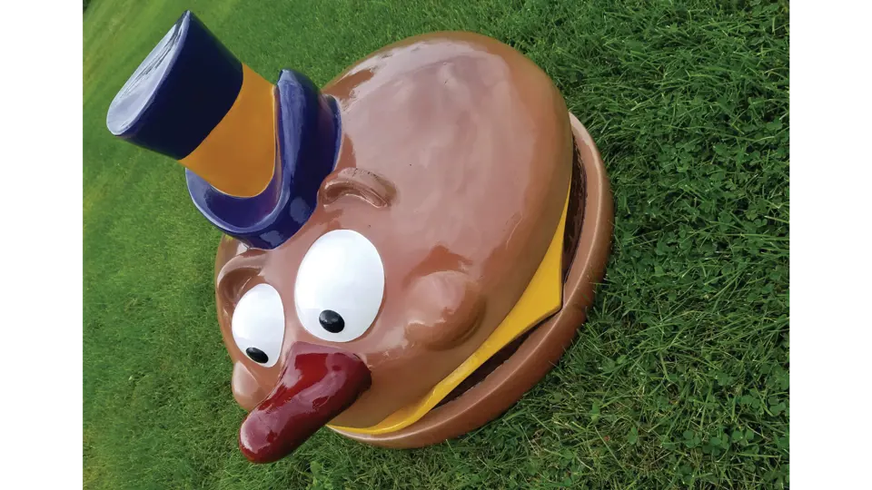 McDonald's Mayor McCheese Fiberglass Head | Auburn Fall 2018 | RM Sotheby's