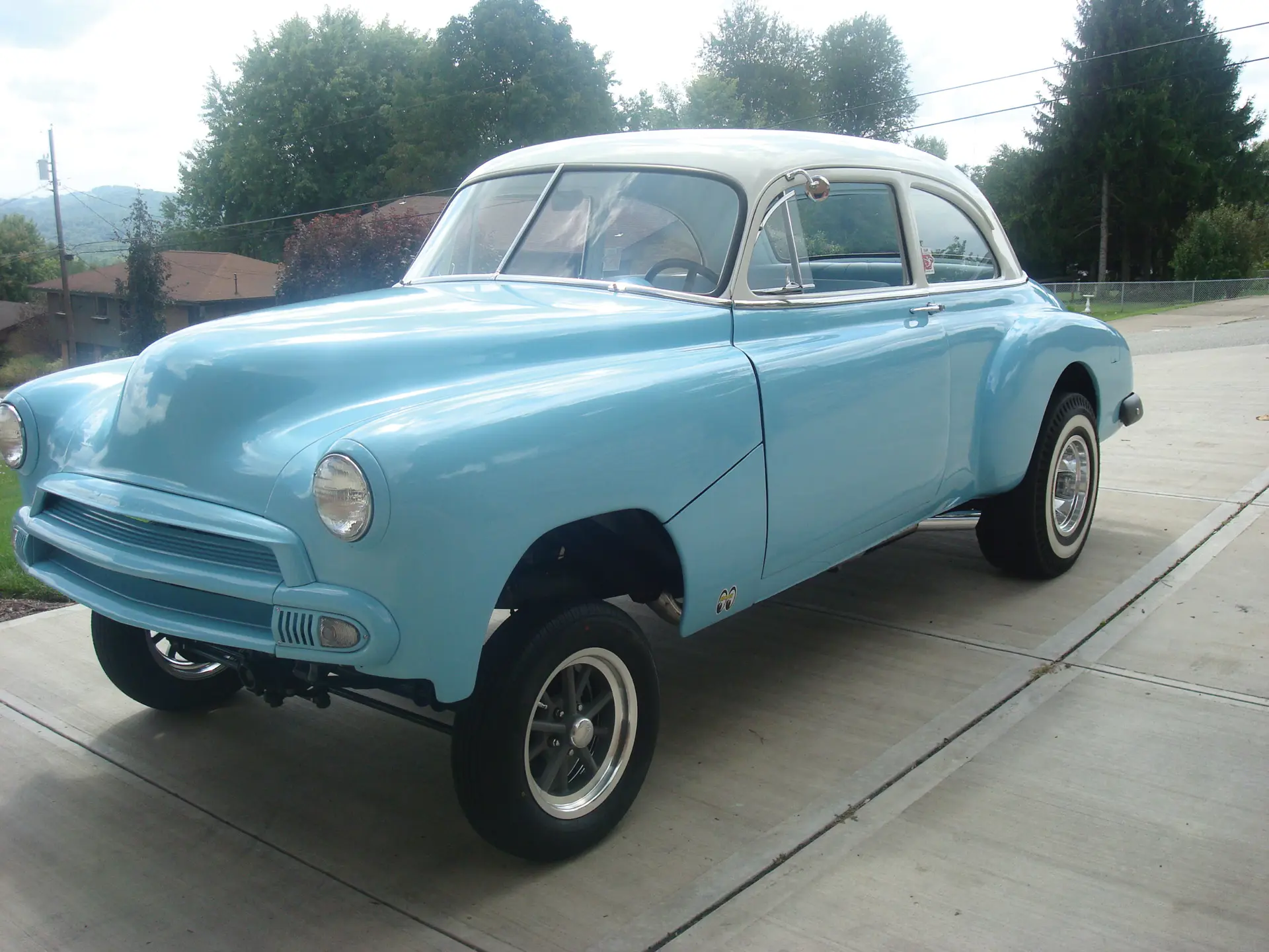 1949 Chevrolet Deluxe Gasser | Fall Carlisle 2012 | RM Sotheby's