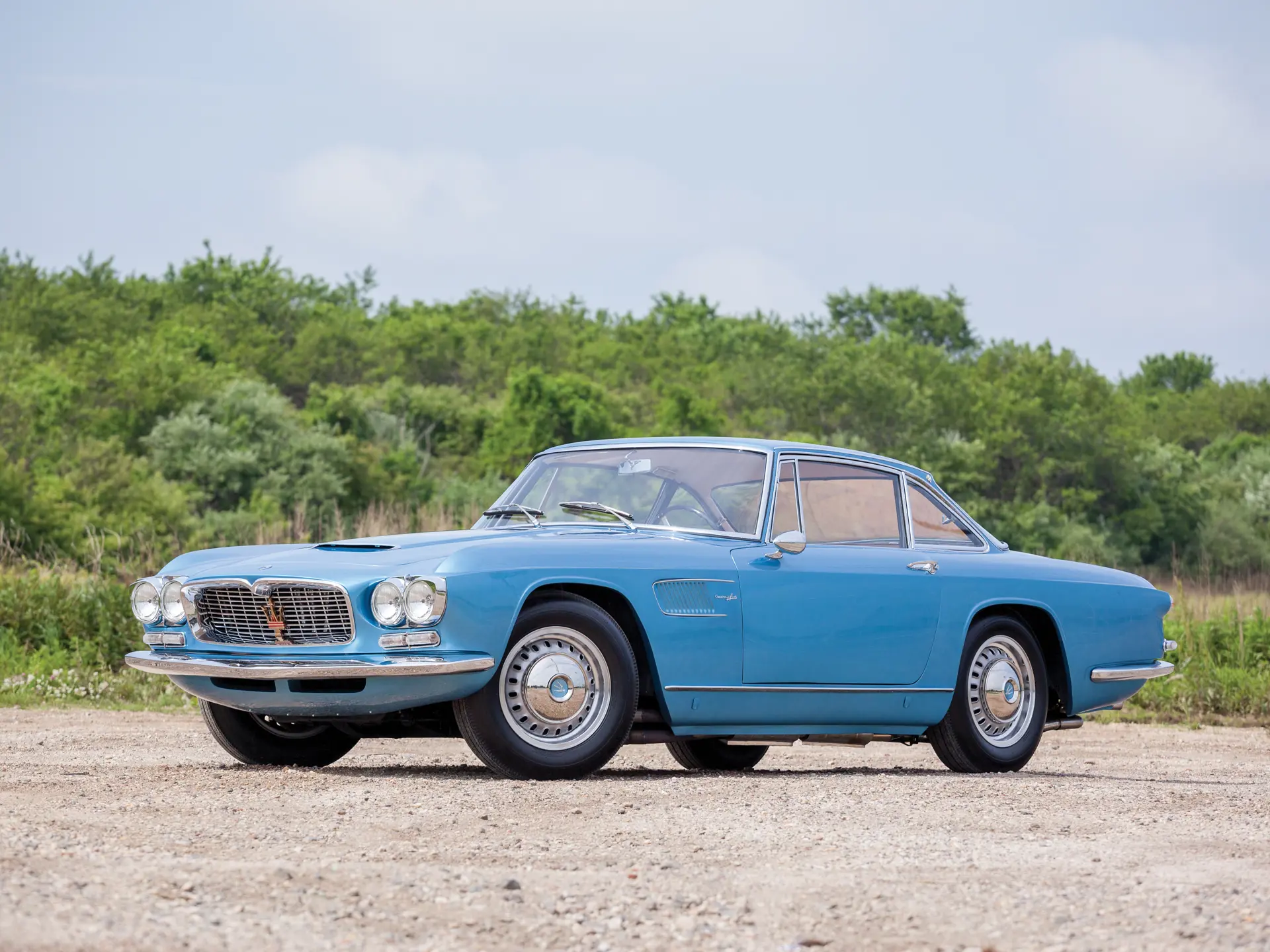 1961 Maserati 3500 GT Coupe 'Speciale' by Frua | Monterey 2014 | RM ...