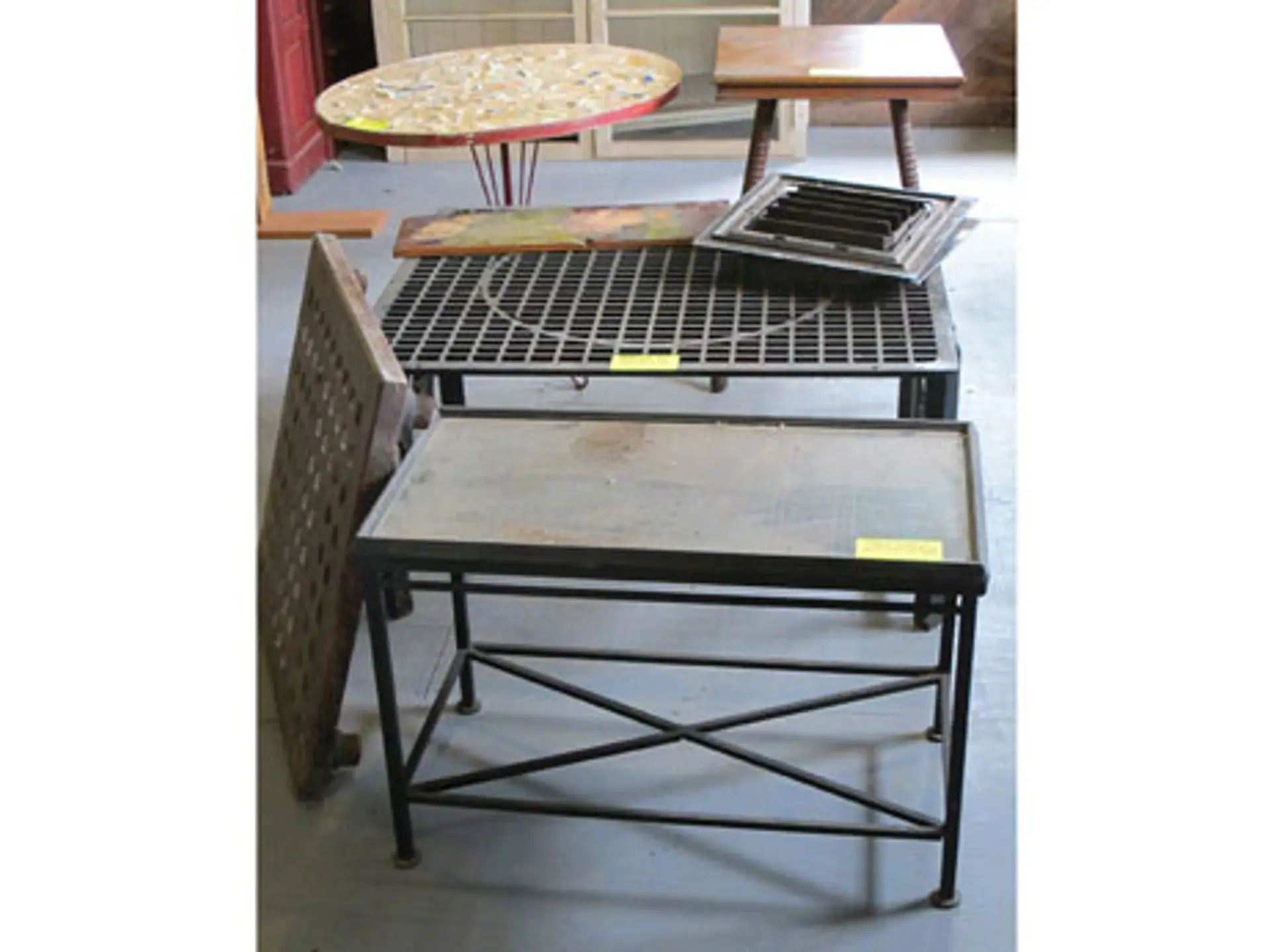 Miscellaneous Assortment of Tables | The Bennett Collection | RM Sotheby's