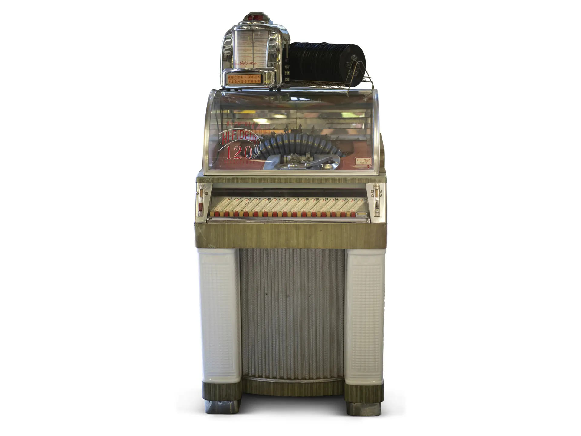 Rockola Comet Hi-Fi 120 Jukebox and Crosley Jukebox | Gene Ponder ...