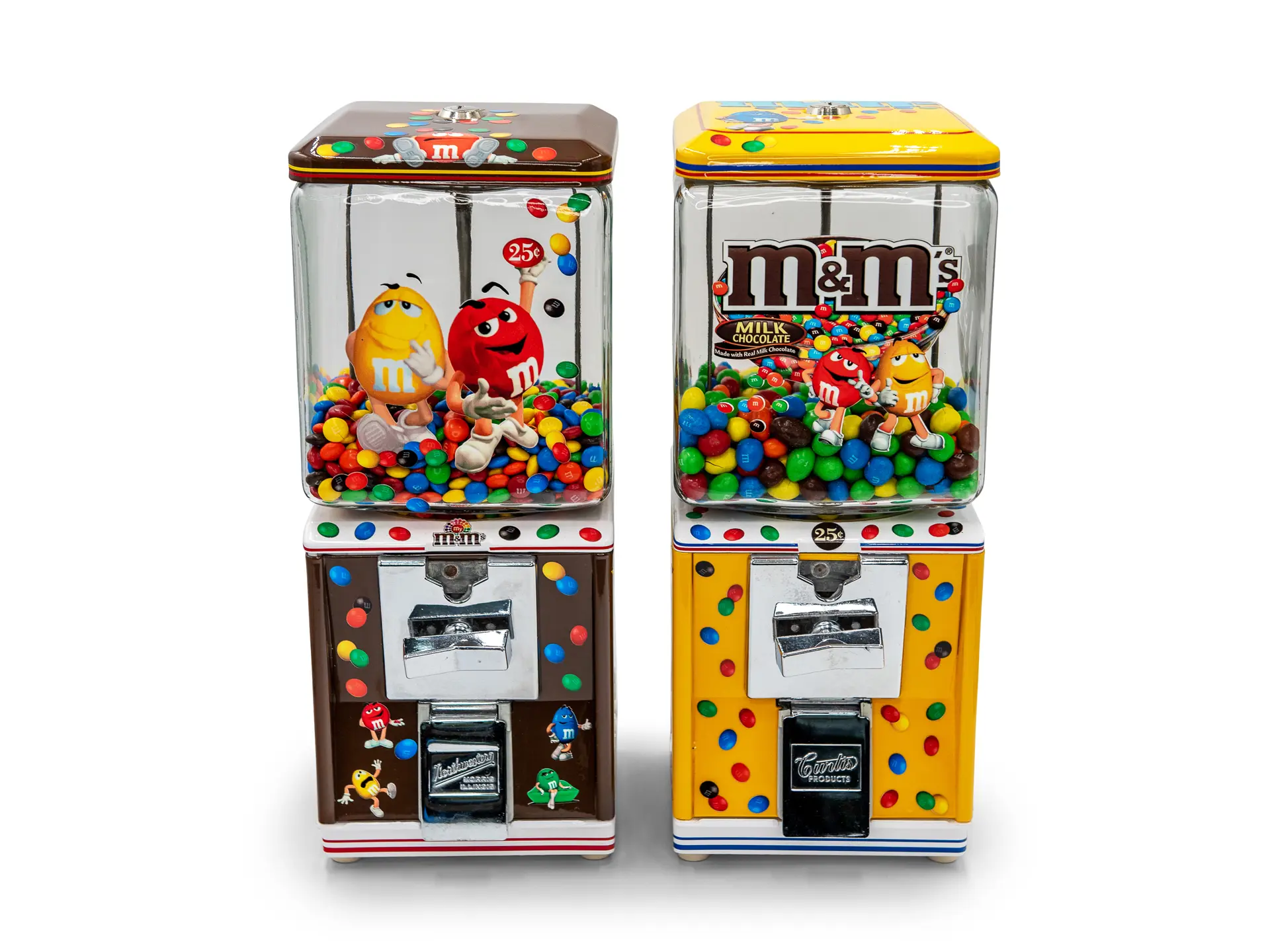M&M's-Themed Northwestern Candy Machines | Handle with Fun | RM Sotheby's