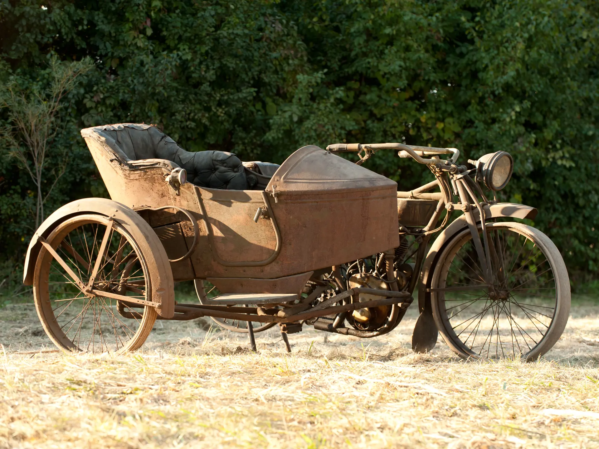 1913 Thor Twin and Side Car | The Lee Roy Hartung Collection | RM Sotheby's