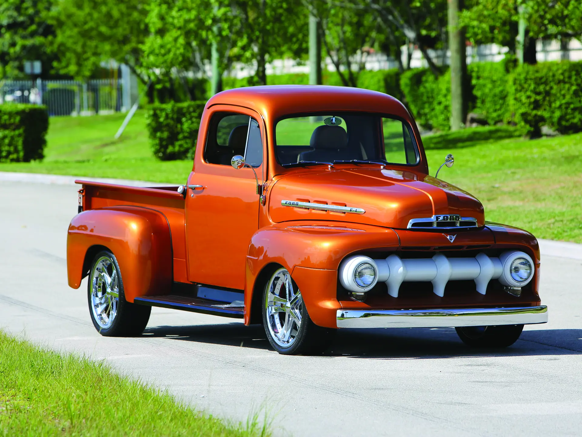 1951 Ford F-1 Restomod | Auburn Fall 2016 | RM Sotheby's