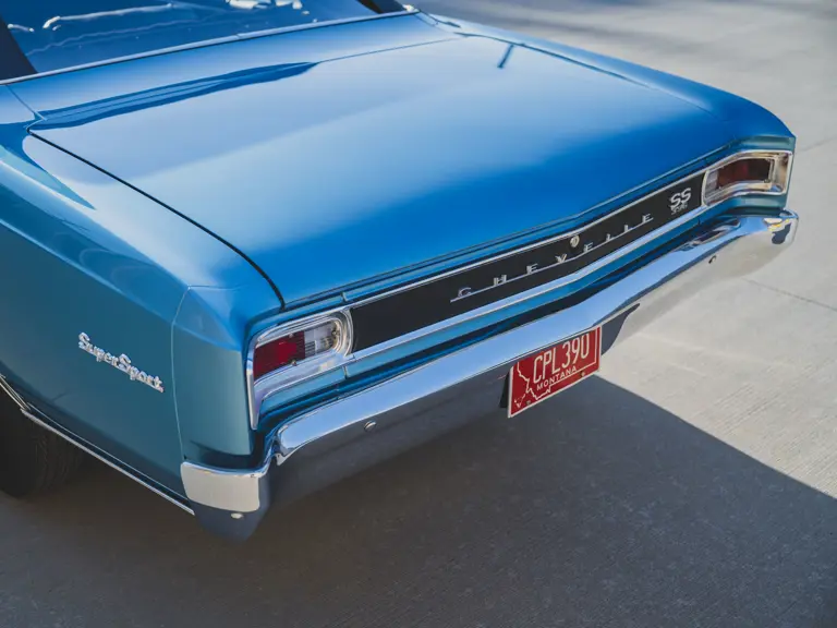1966 Chevrolet Chevelle SS 396 Convertible | The Ron and Sarah Jury ...