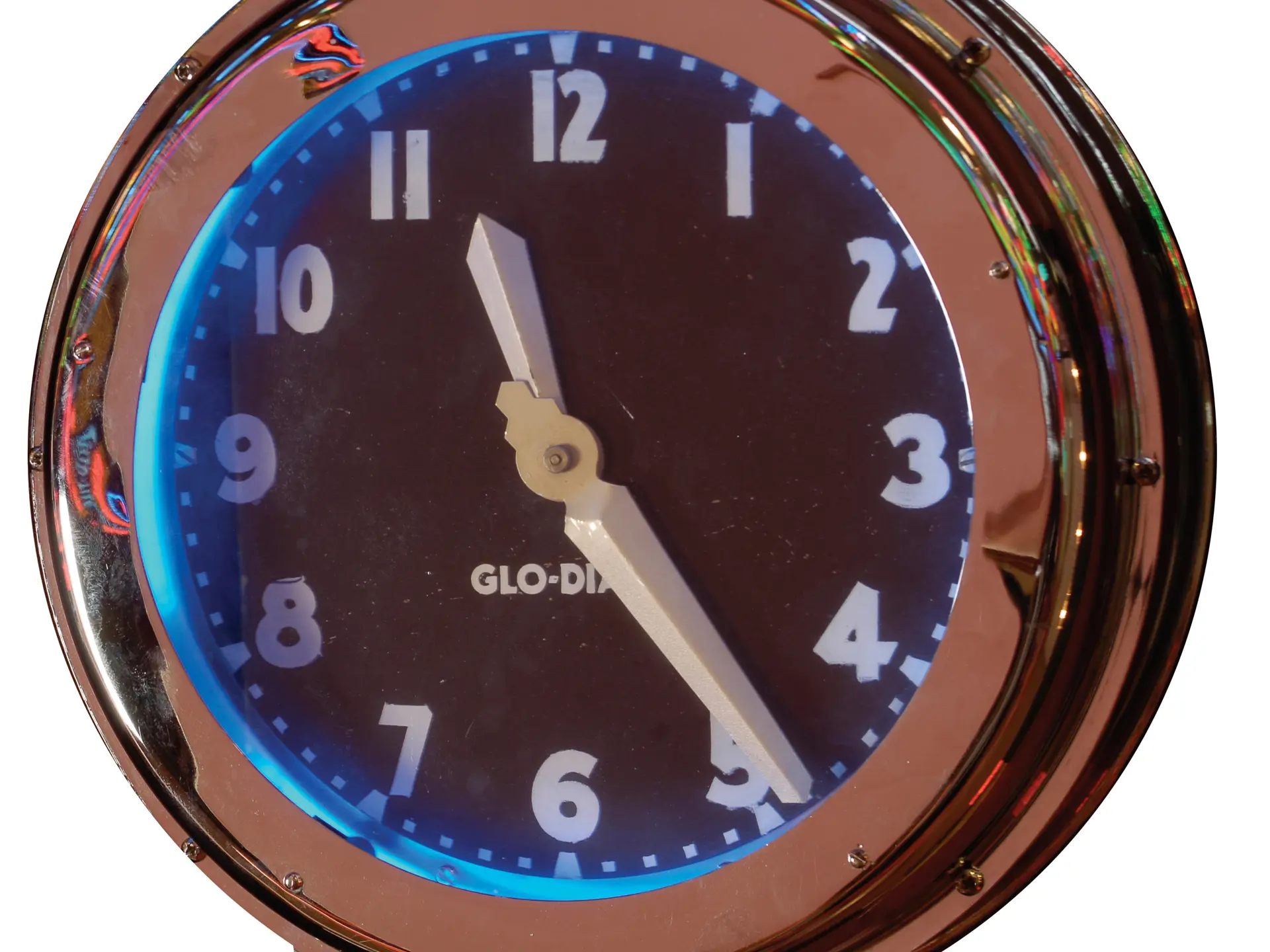 Glo-Dial Neon Clock | The Dingman Ford Collection | RM Sotheby's