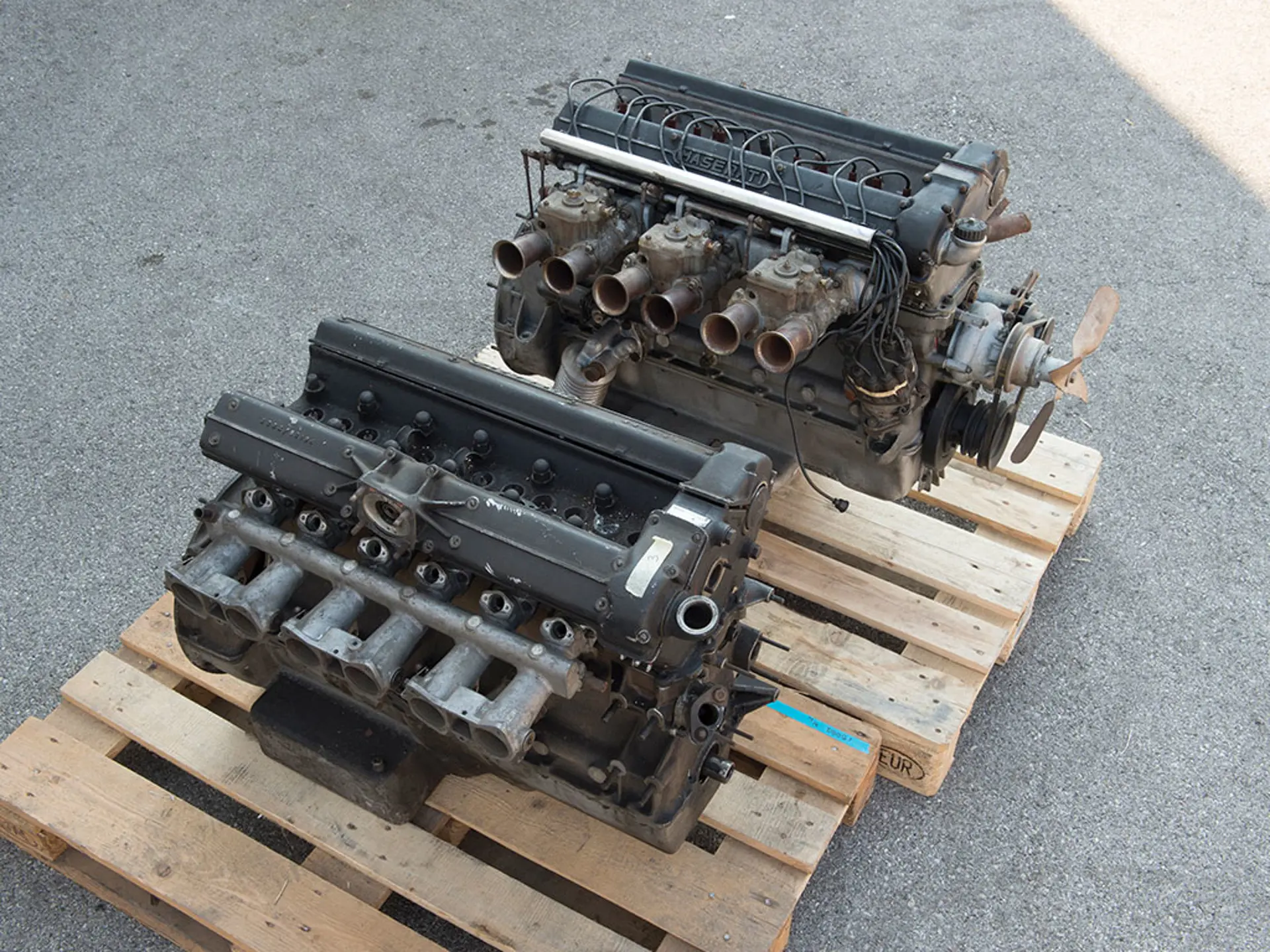 Maserati 6-Cylinder Engines | Duemila Ruote | RM Sotheby's