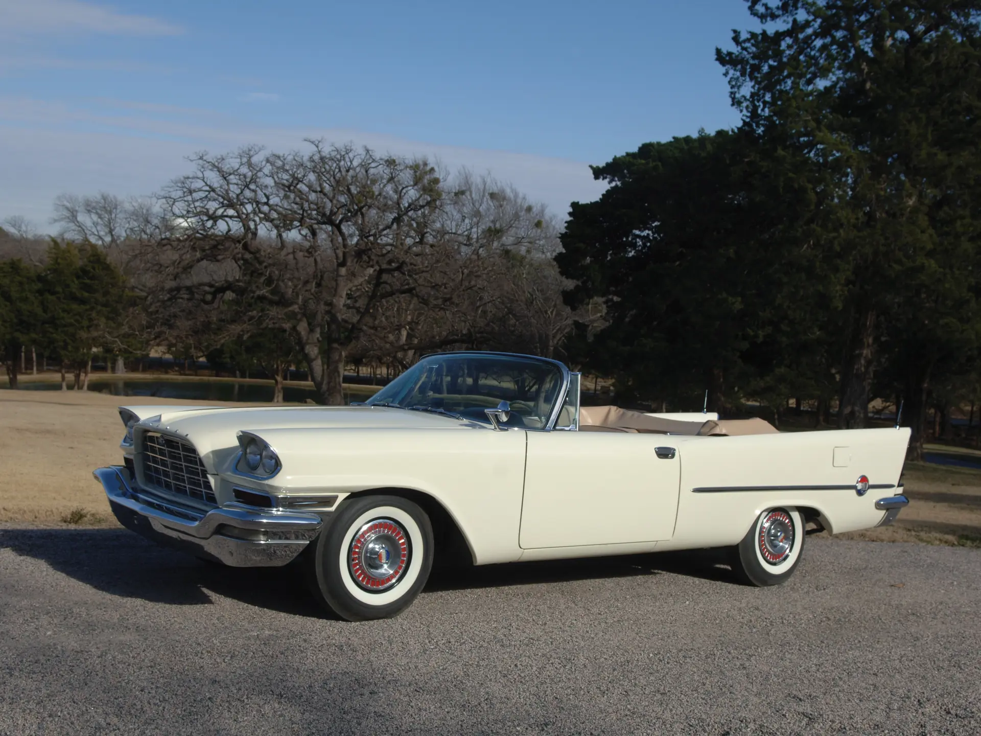 1957 Chrysler 300C Convertible | The Wayne Davis Collection | RM Sotheby's