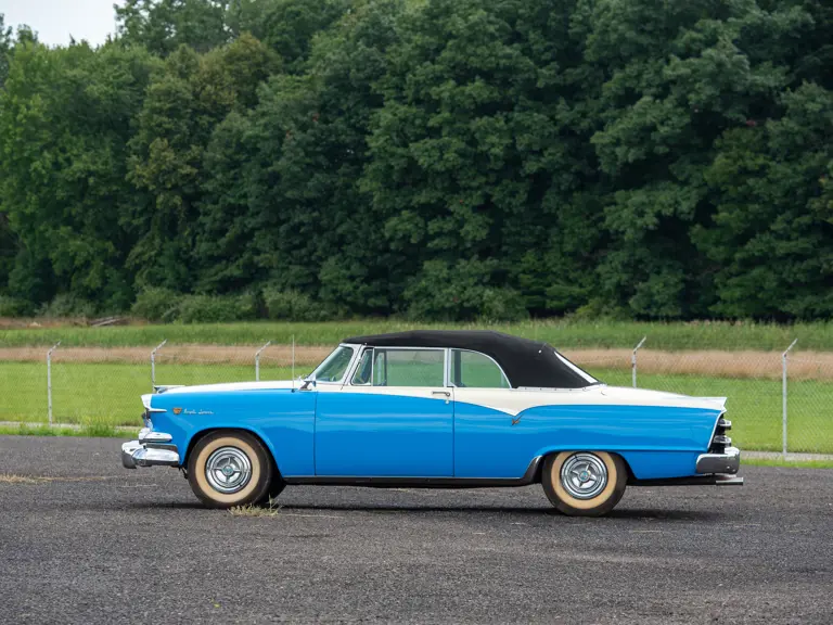 1955 Dodge Custom Royal Lancer Convertible | Hershey 2024 | RM Sotheby's