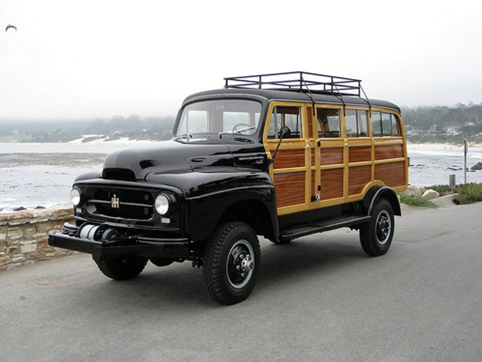 1954 International R-140 4X4 Station Wagon | Automobiles of Arizona ...