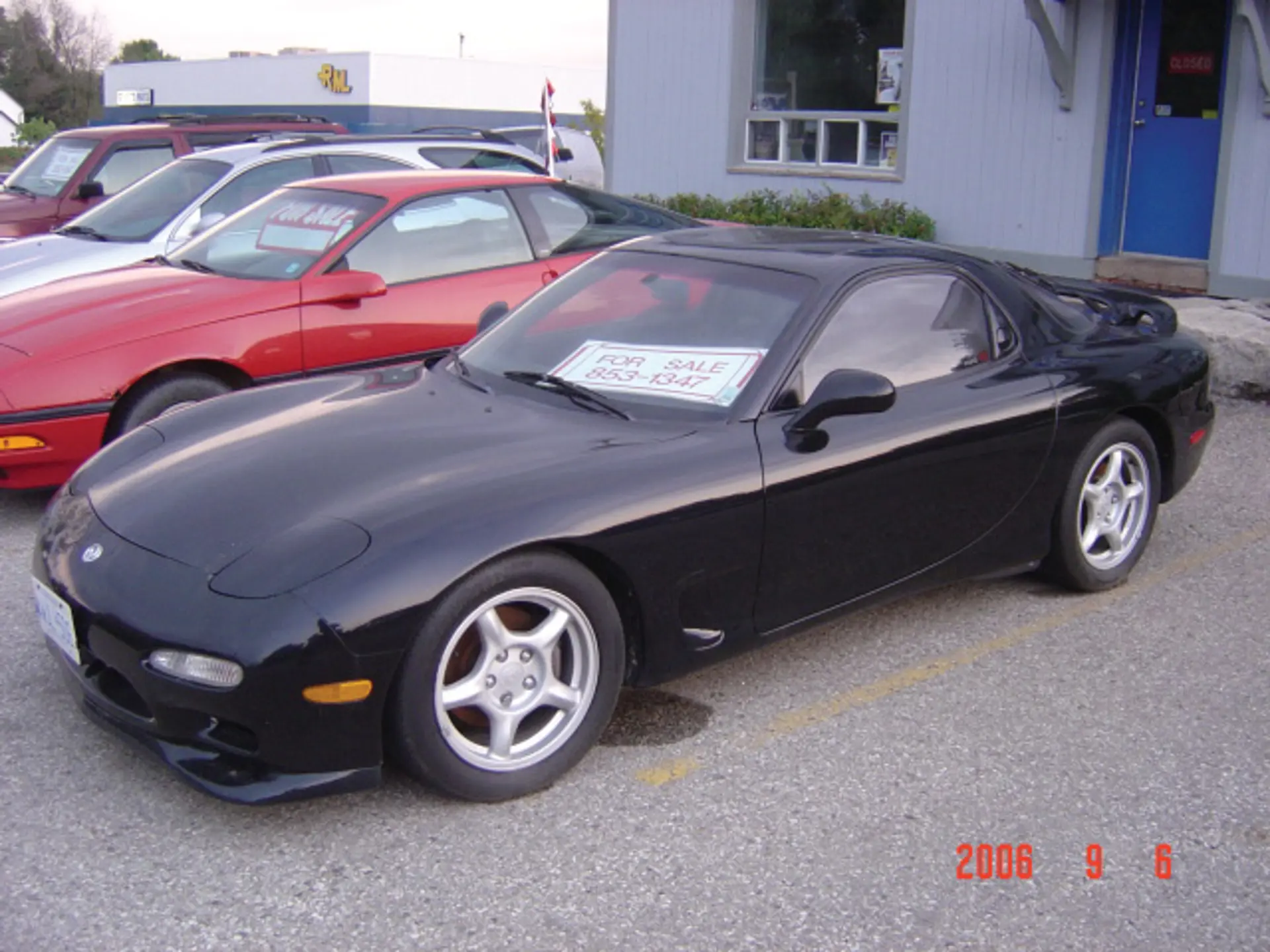 1993 Mazda RX7 2D | Toronto International Fall Classic Car Auction 2006 ...