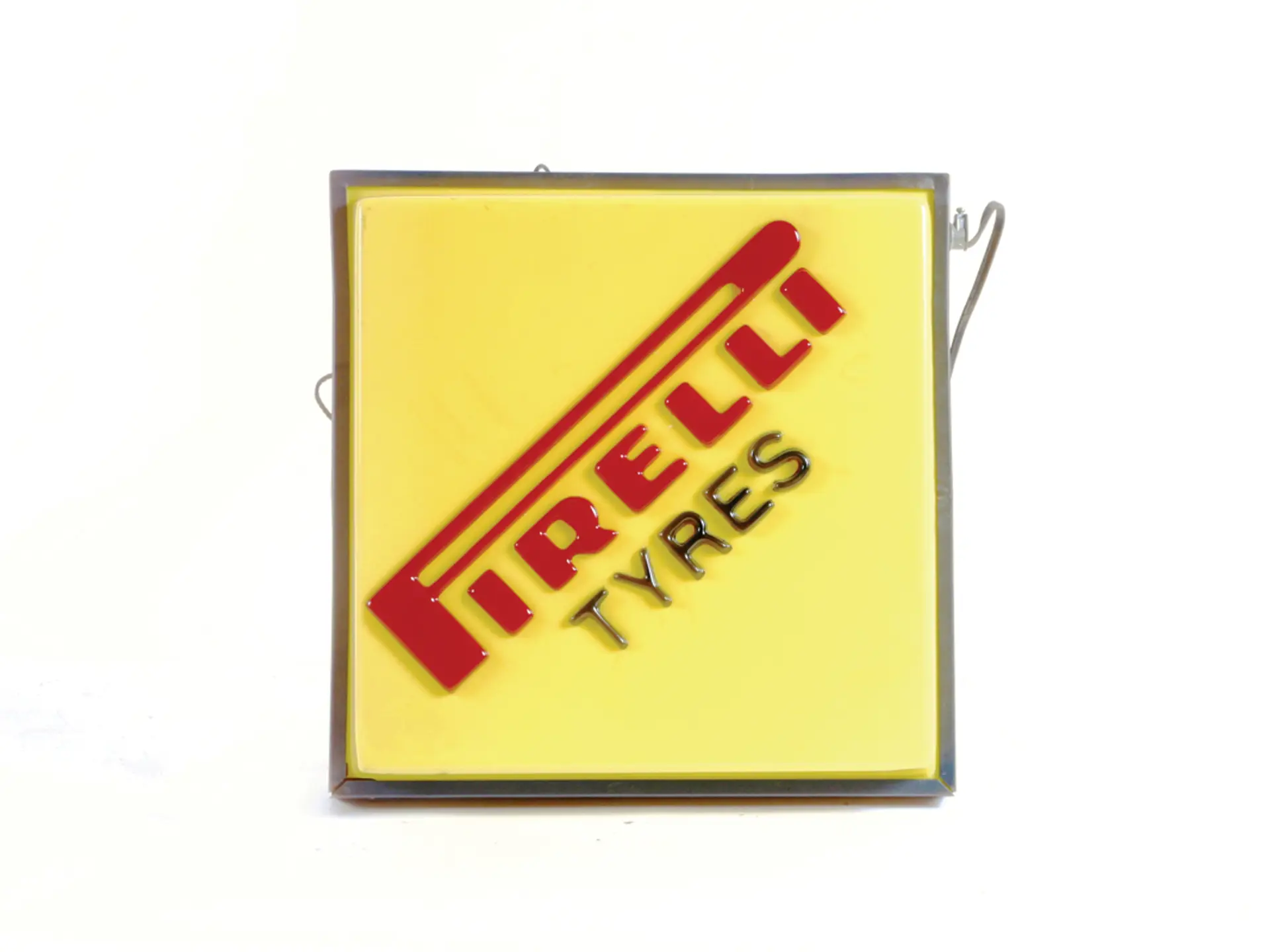 PIRELLI TIRES SIGNS | Private Collection of Tom & Marlene Stackhouse ...
