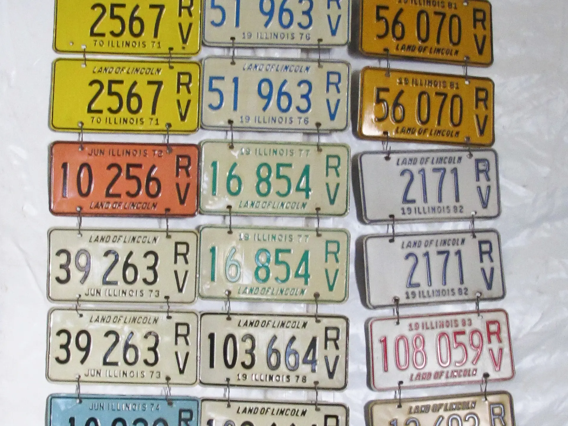 Illinois RV License Plates | The Lee Roy Hartung Collection | RM Sotheby's