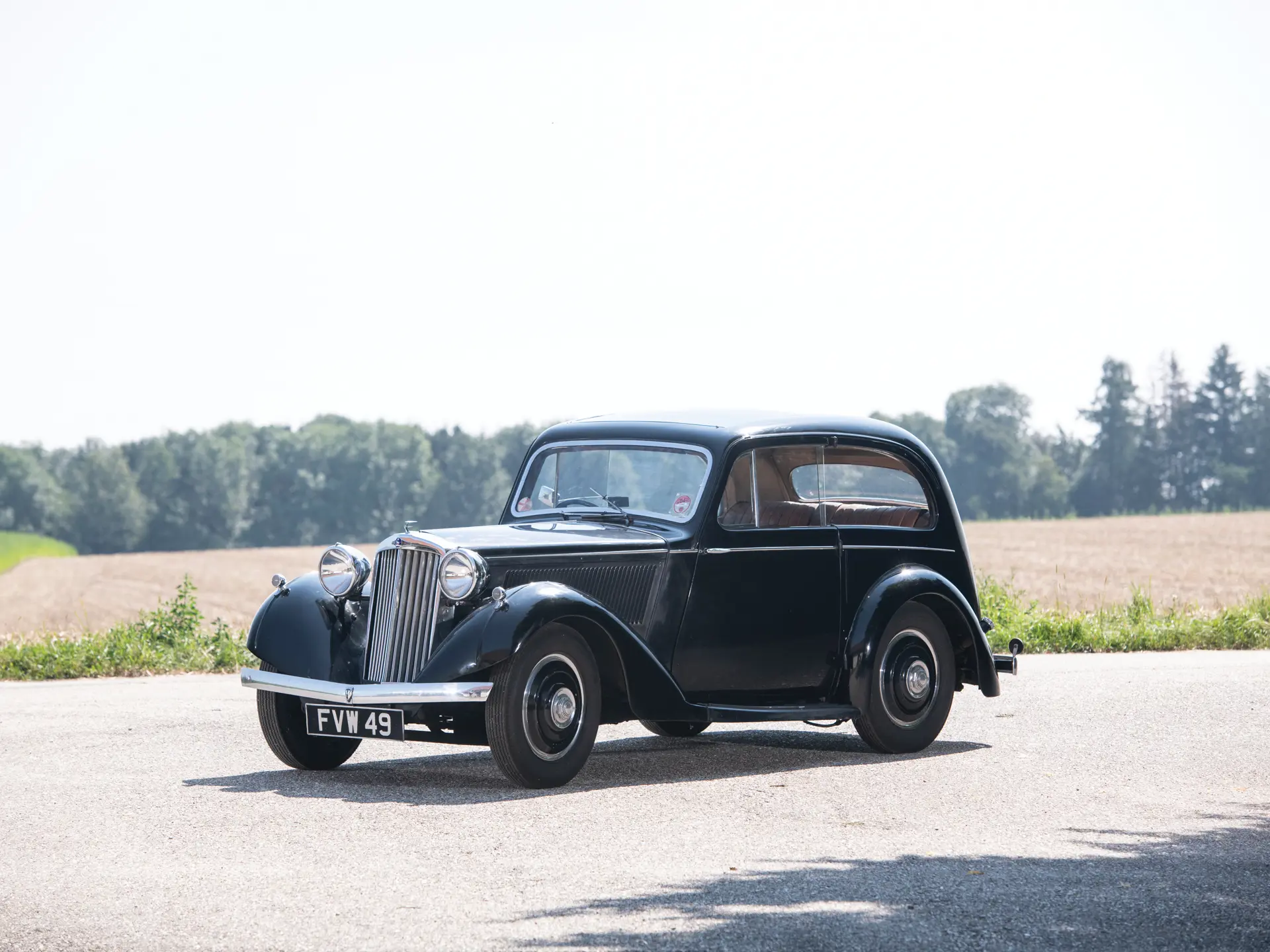 1937 Talbot Ten 'Airline' Sports Saloon | London 2018 | RM Sotheby's