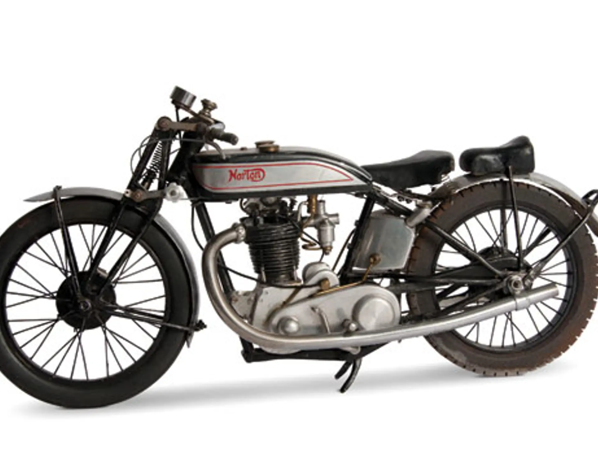 1935 Norton International 500 cc Road Racer Model by Jack "Buster ...