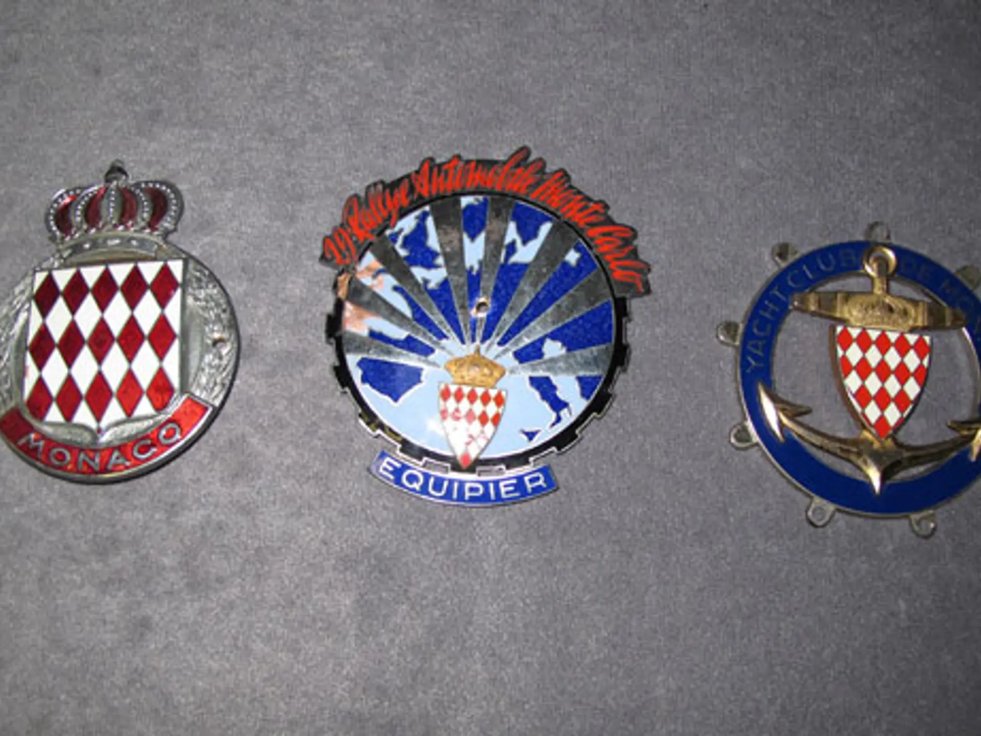 Rally Badges Including Monoco and Monte Carlo | Auburn Spring 2012 | RM ...