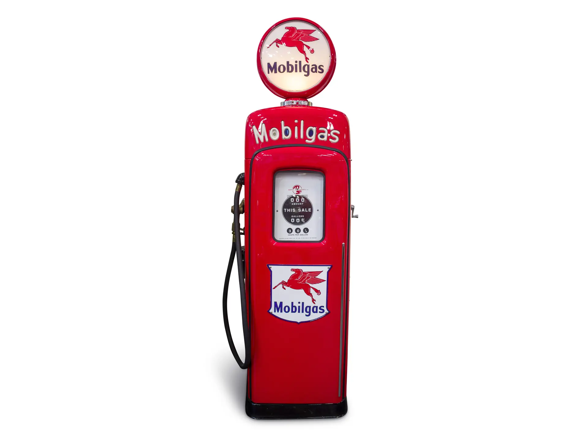 Wayne Mobilegas Pump | Gene Ponder Collection | RM Sotheby's