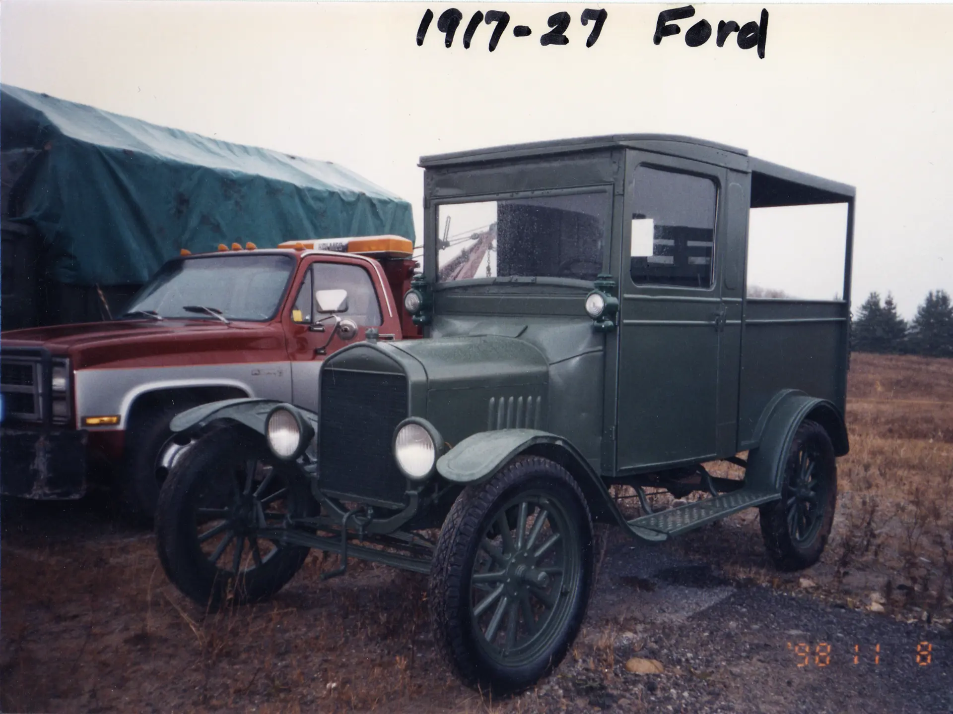 1917 Ford Model T Delivery Truck | The Fawcett Movie Cars | RM Sotheby's