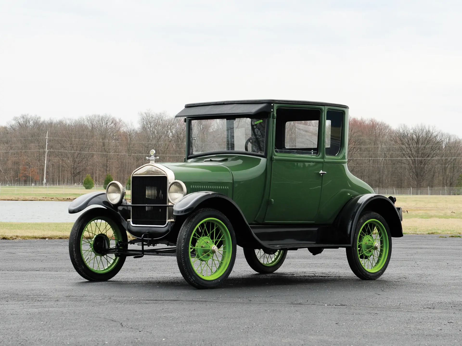 1926 Ford Model T Coupe | Auburn Spring 2019 | RM Sotheby's