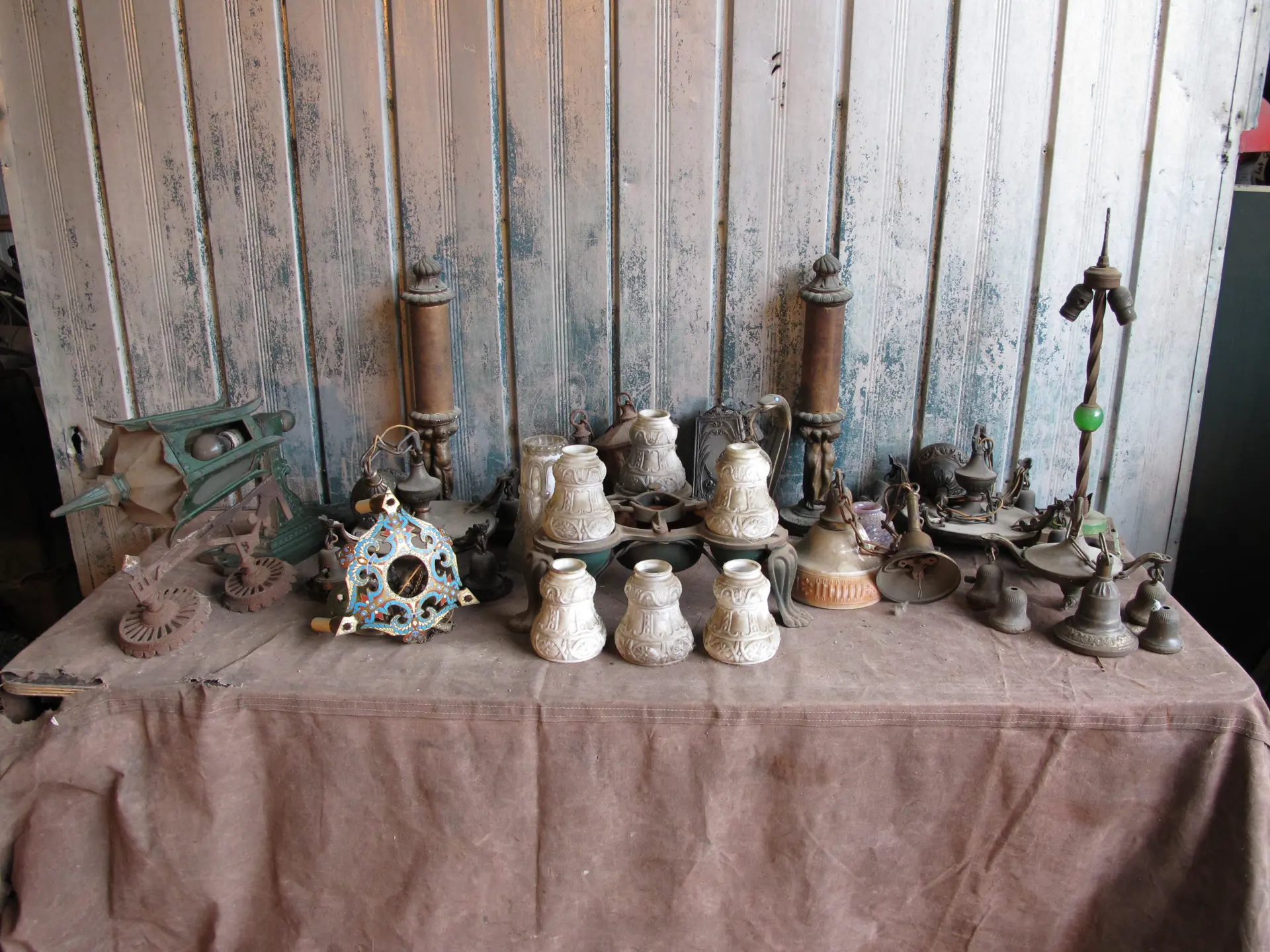 Electric Lamps | The Lee Roy Hartung Collection | RM Sotheby's