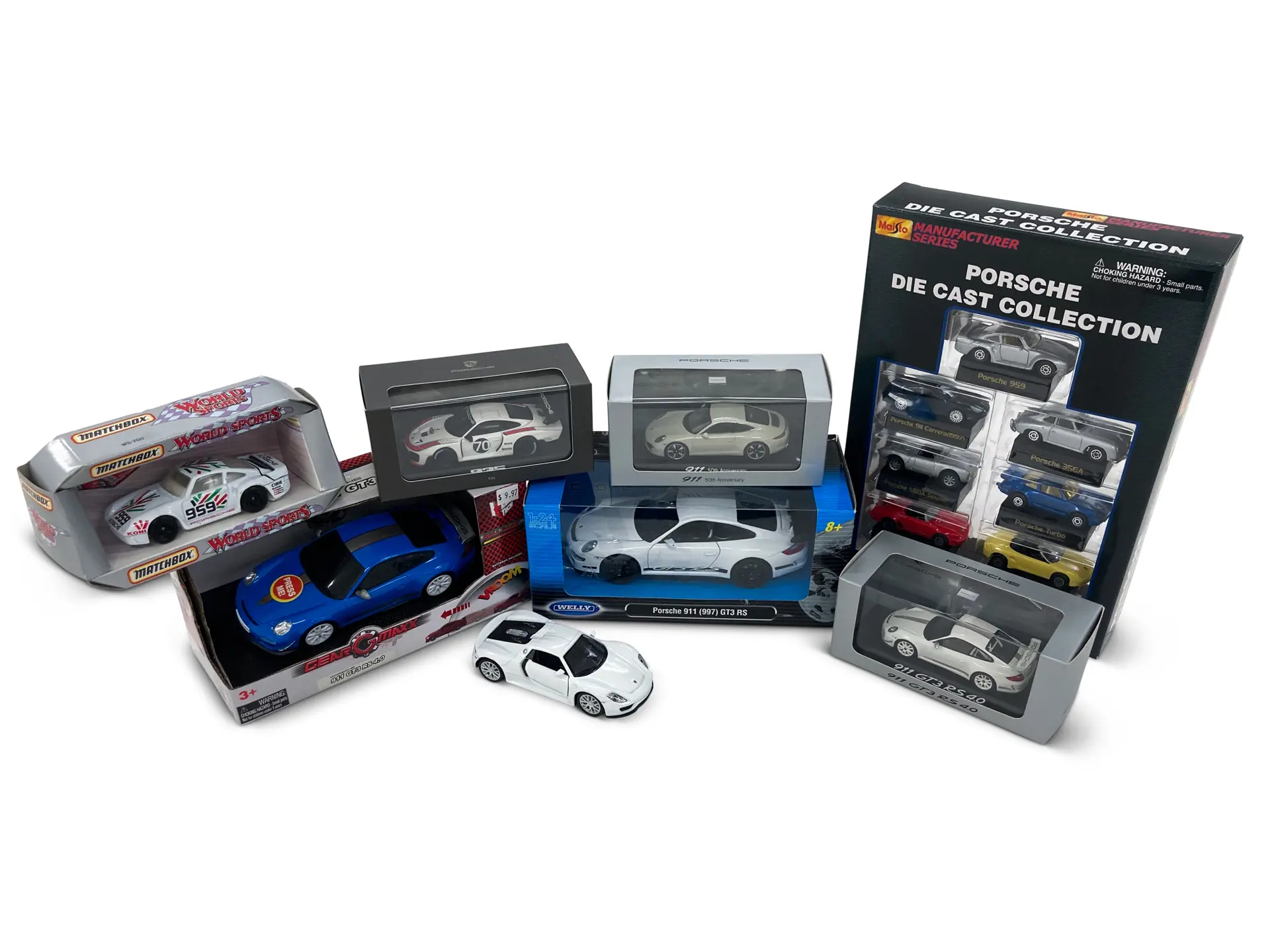 Porsche Model Cars | The White Collection | Online | RM Sotheby's