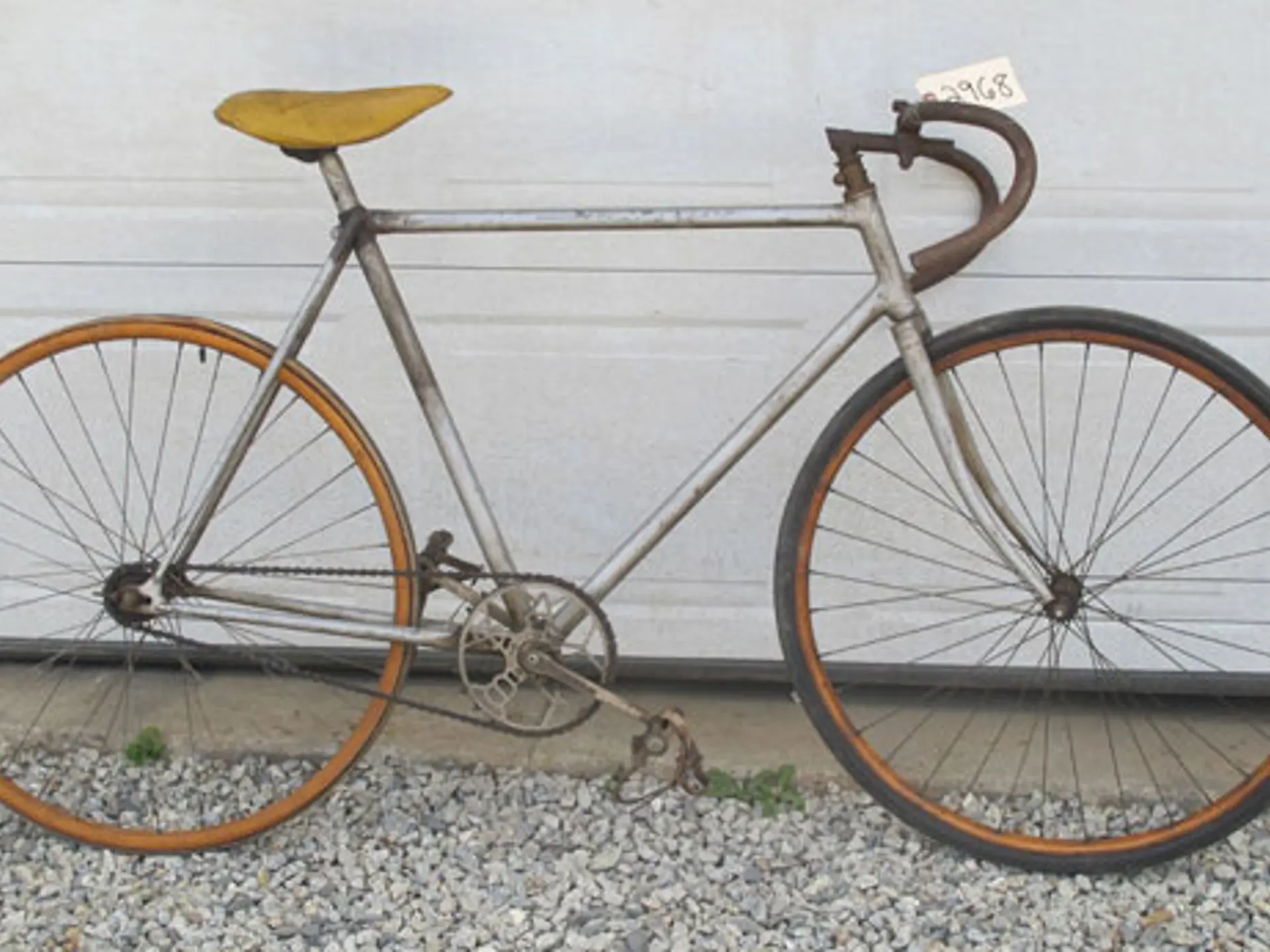 Wooden-Wheel Racing Bike | The Bennett Collection | RM Sotheby's