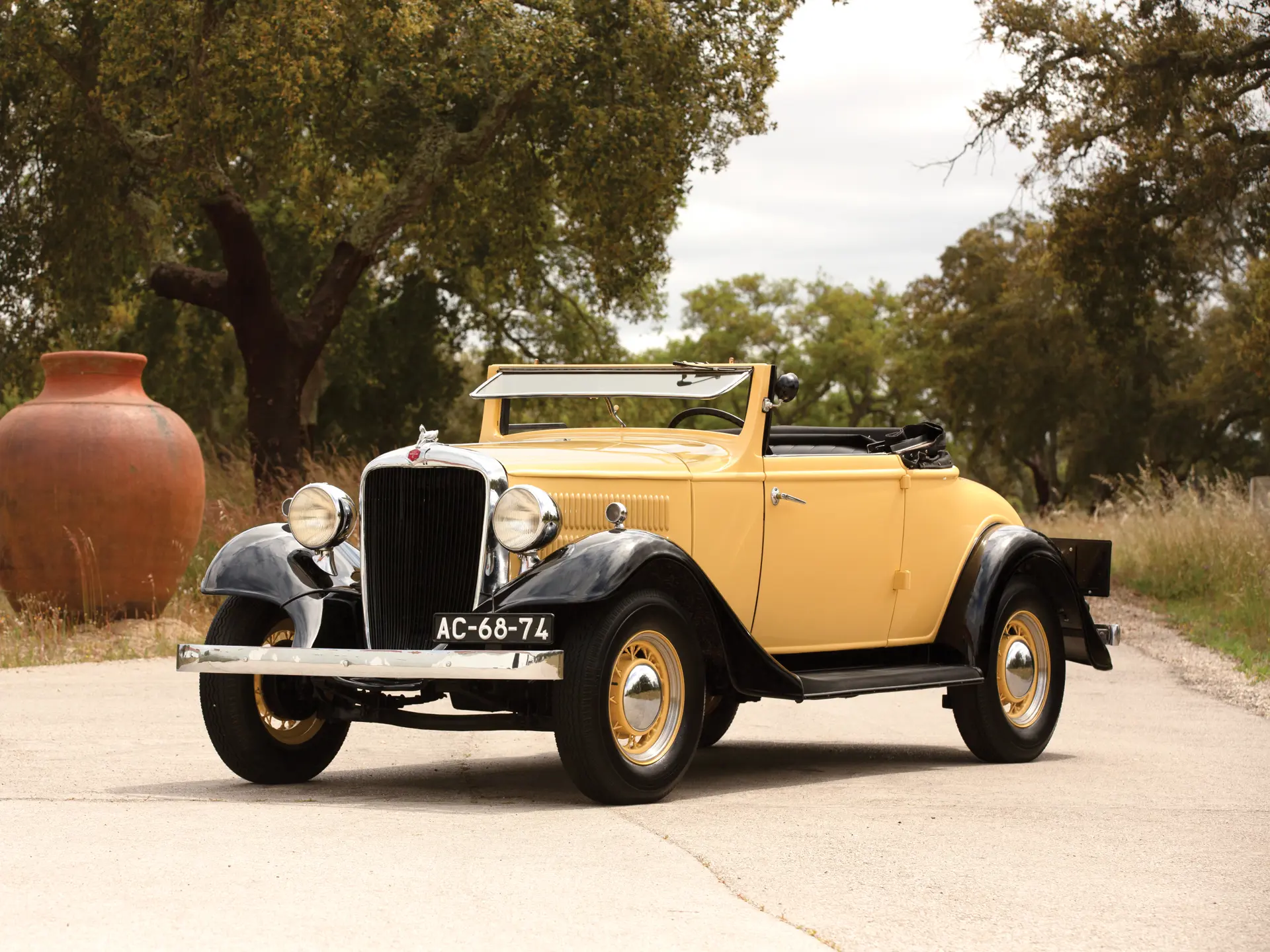 1933 Hudson Essex Terraplane Six Model K Convertible Coupé | The ...