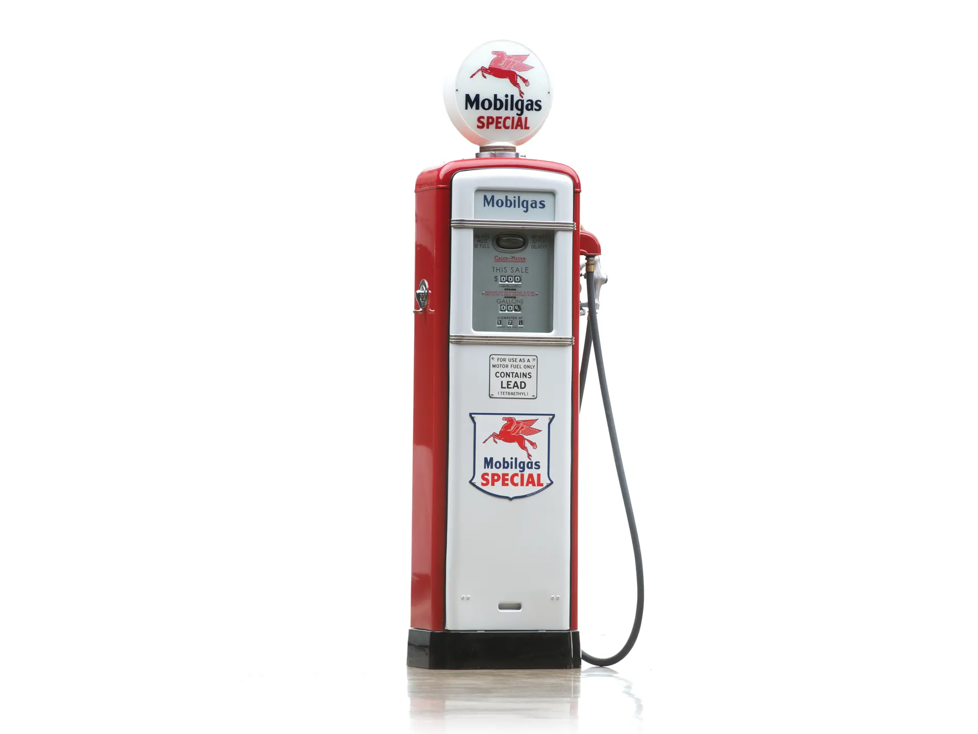 Restored Mobilgas Special Gas Pump | The Andrews Collection | RM Sotheby's