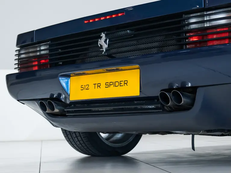 1993 Ferrari 512 TR Spider | London 2023 | RM Sotheby's