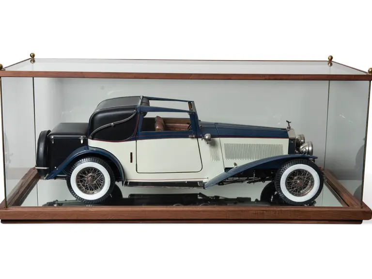 Rolls-Royce Phantom II Sedanca Coupe Model by Pocher | The Guyton ...