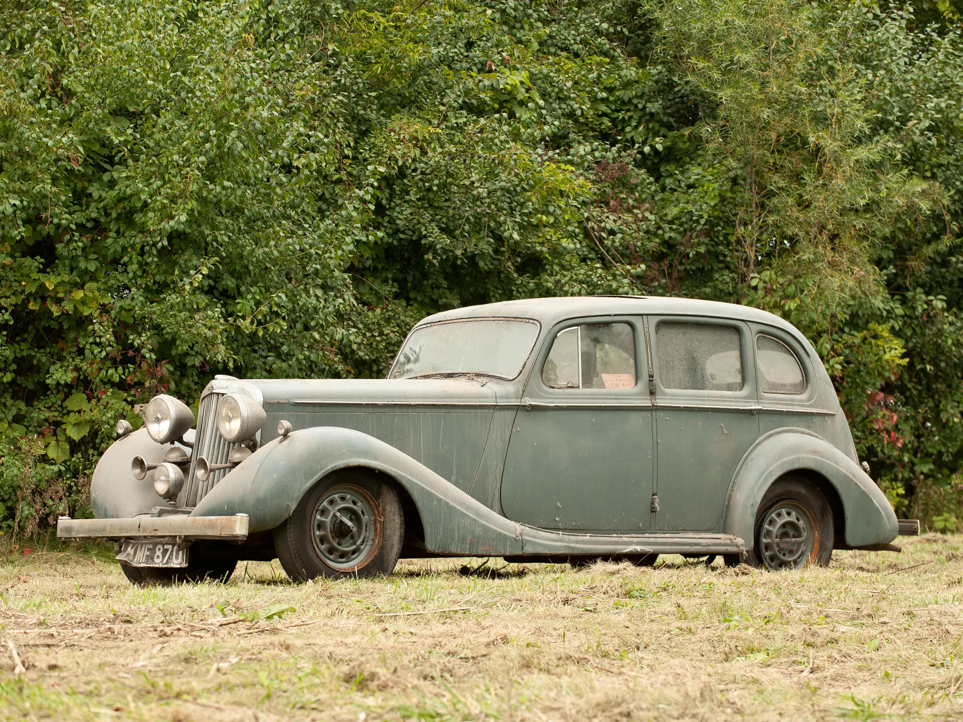 1934 Sunbeam Talbot Saloon | The Lee Roy Hartung Collection | RM Sotheby's