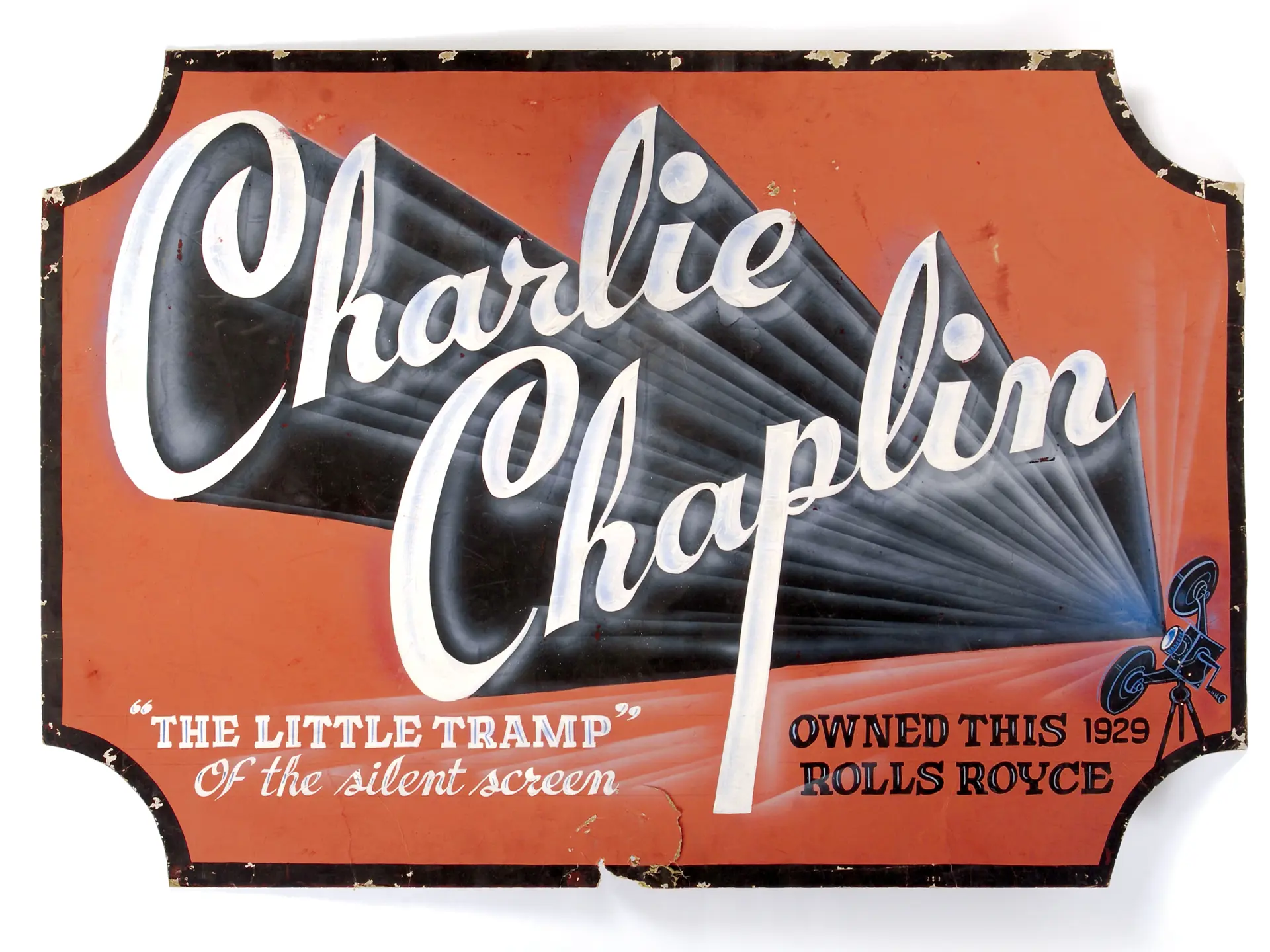 Von Dutch - Charlie Chaplin | The Brucker Collection | RM Sotheby's